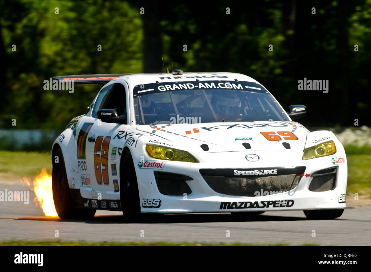 May 31, 2010 - Lakeville, Connecticut, U.S - 31 May 2010: SpeedSource's ...