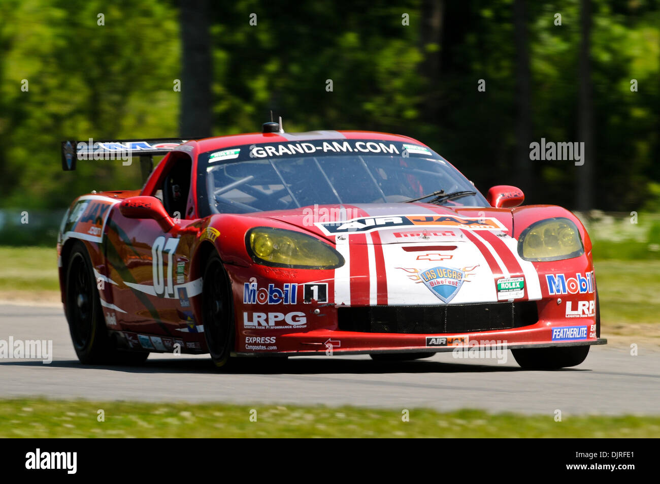 May 31, 2010 - Lakeville, Connecticut, U.S - 31 May 2010: Banner Racing ...