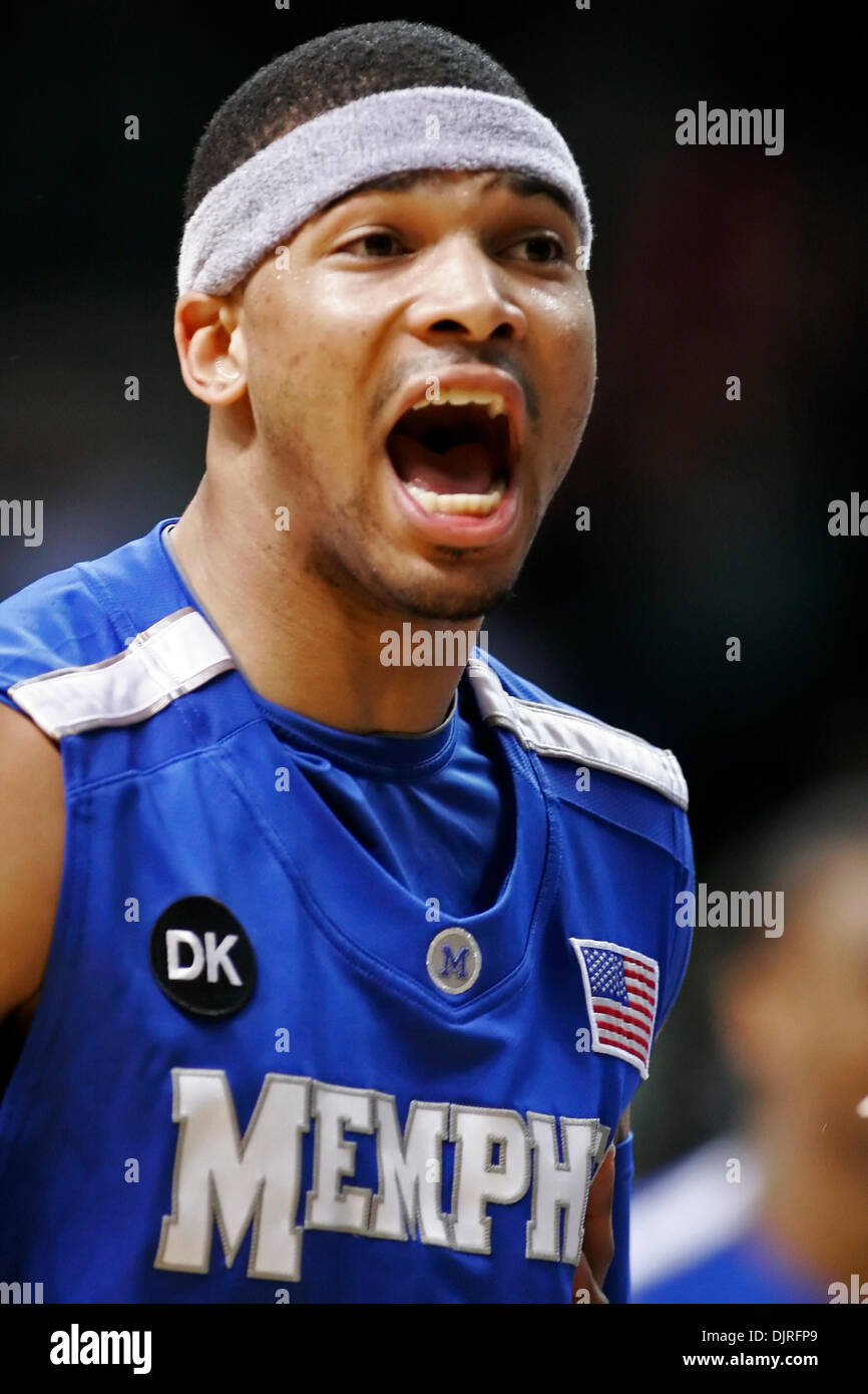 Mar. 03, 2010 - Birmingham, Alabama, U.S - March 3, 2010: Memphis guard ...
