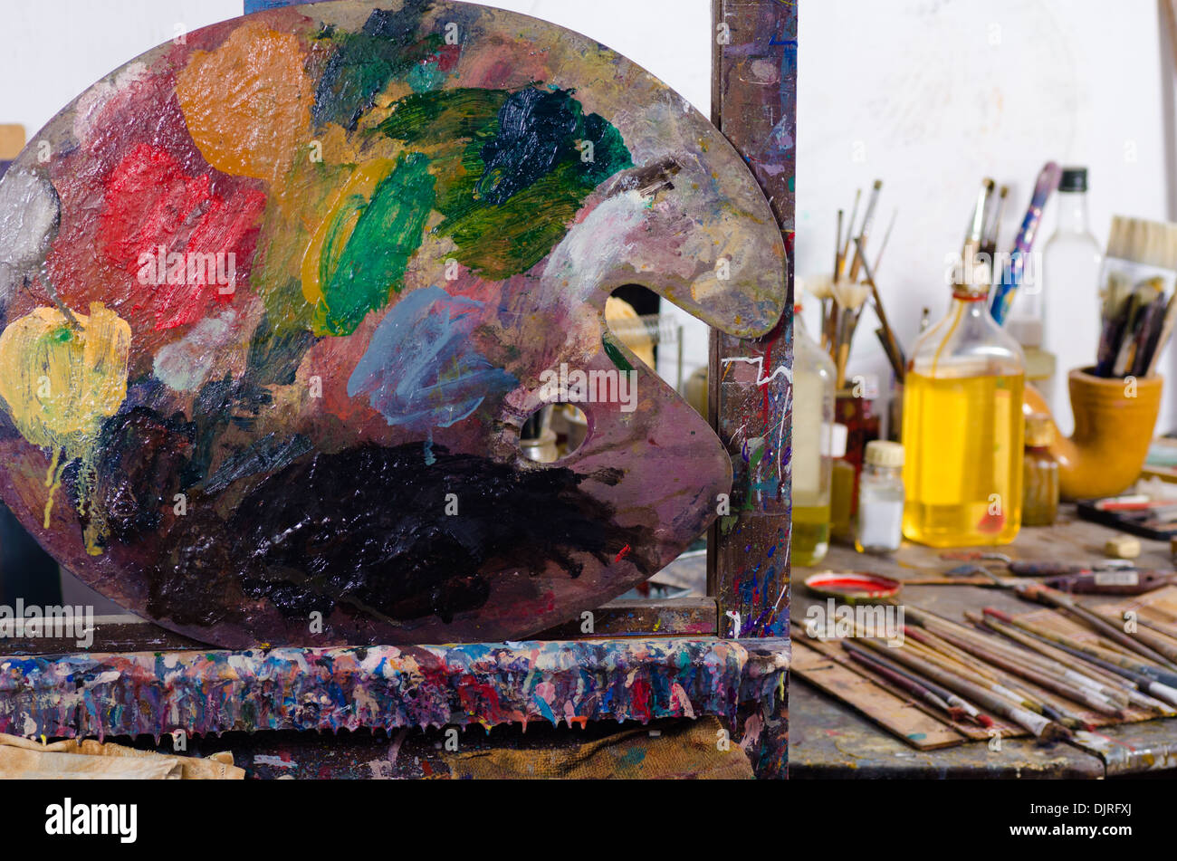 The artists atelier hi-res stock photography and images - Alamy