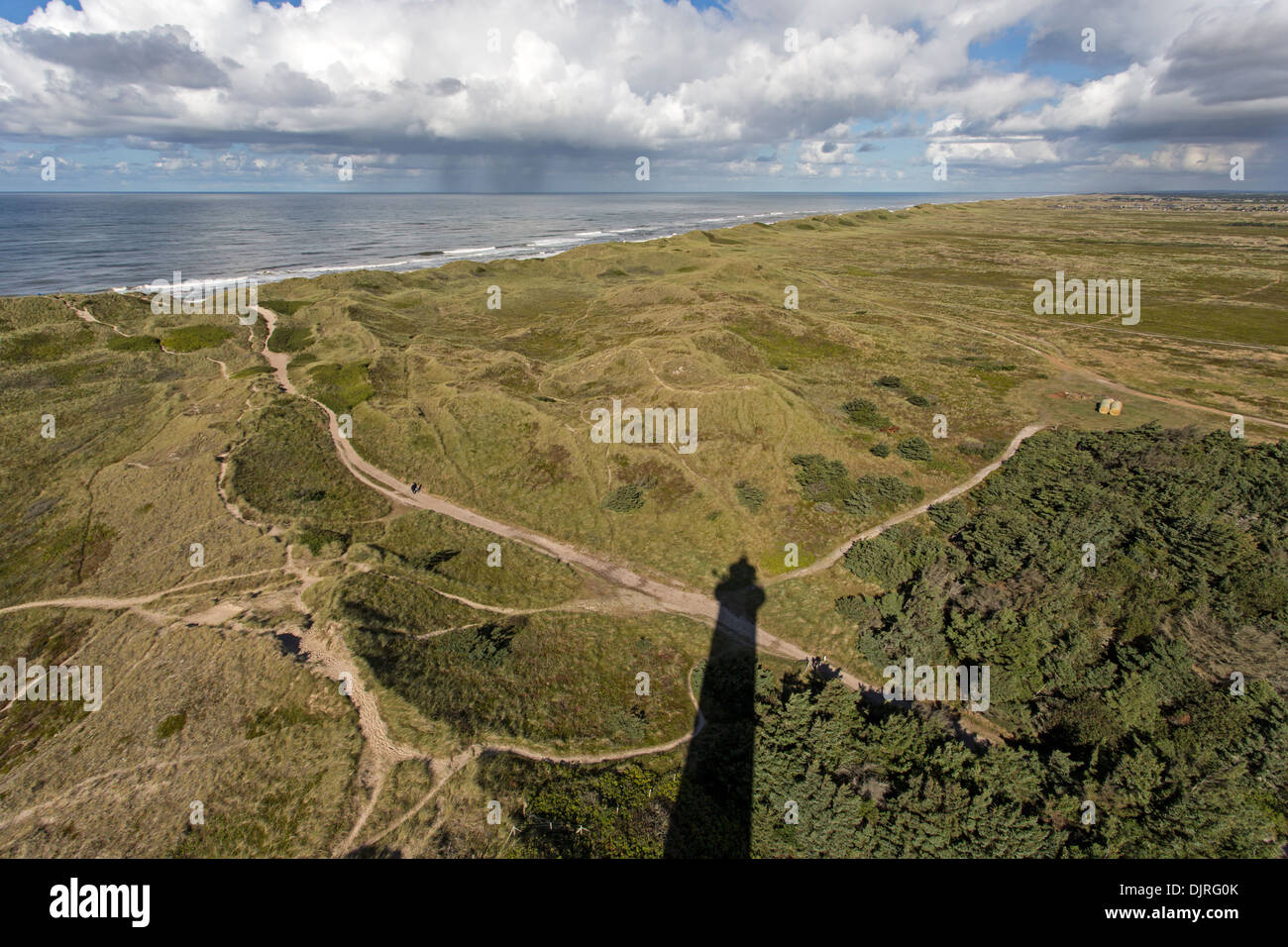 North Sea coast, Denmark, Europe Stock Photo - Alamy