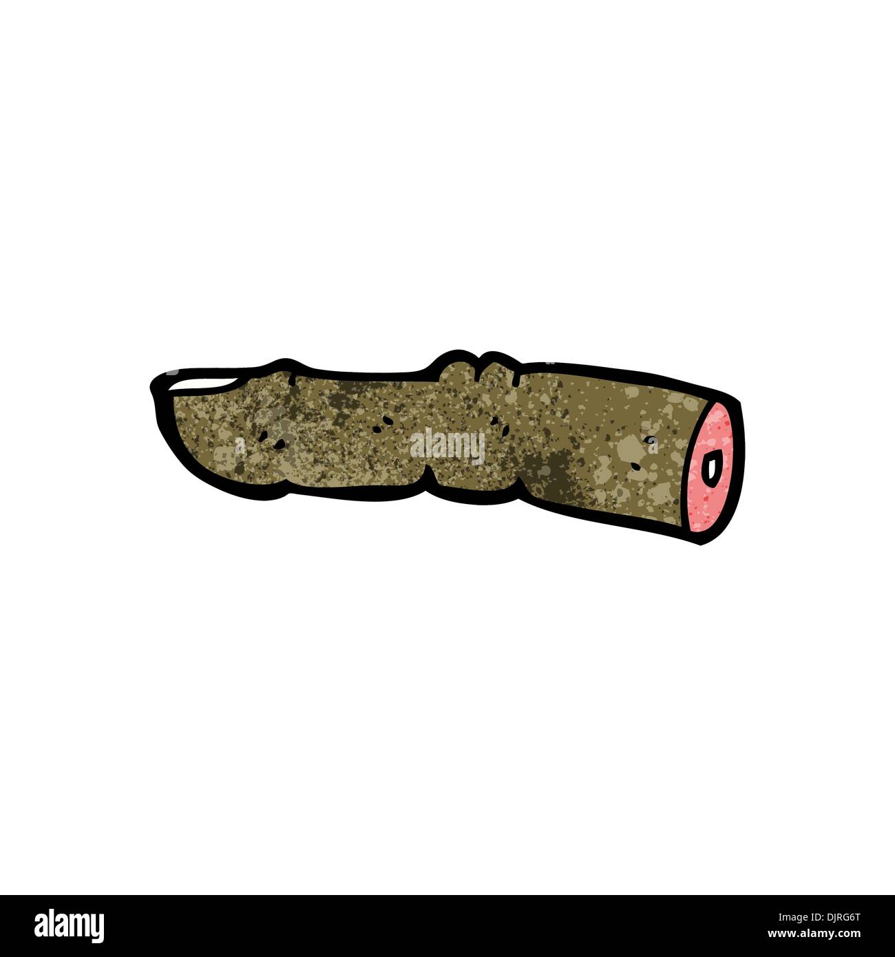 Cut Off Finger Clipart