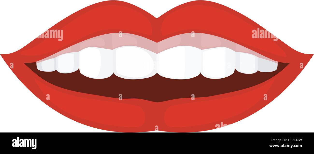 Tooth missing laughing Stock Vector Images - Alamy