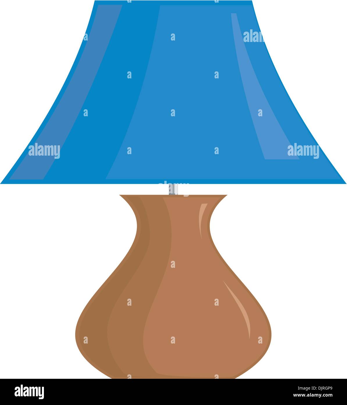 Lighting lampshade Stock Vector Images - Alamy
