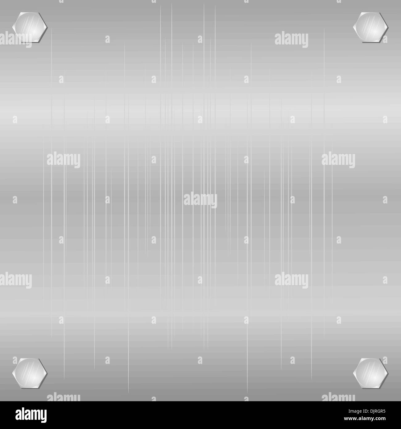 Vector illustration of a metal plate Stock Vector Image & Art - Alamy