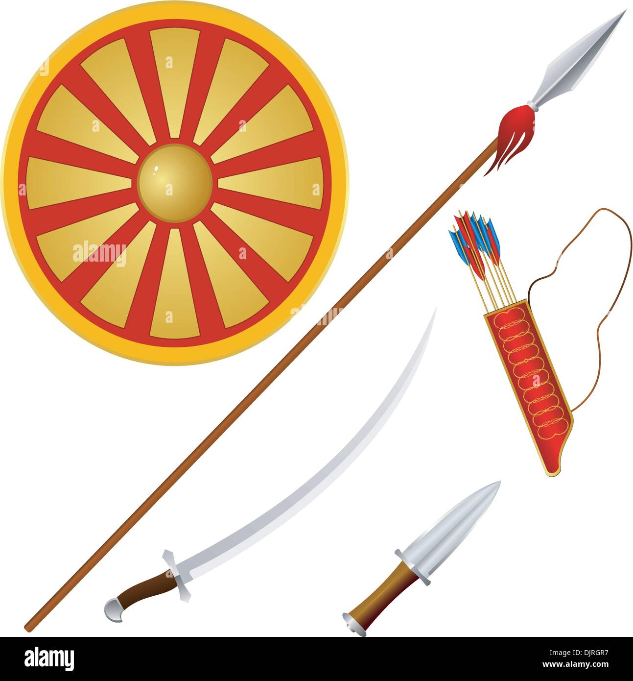 Cossack vector vectors hi-res stock photography and images - Alamy