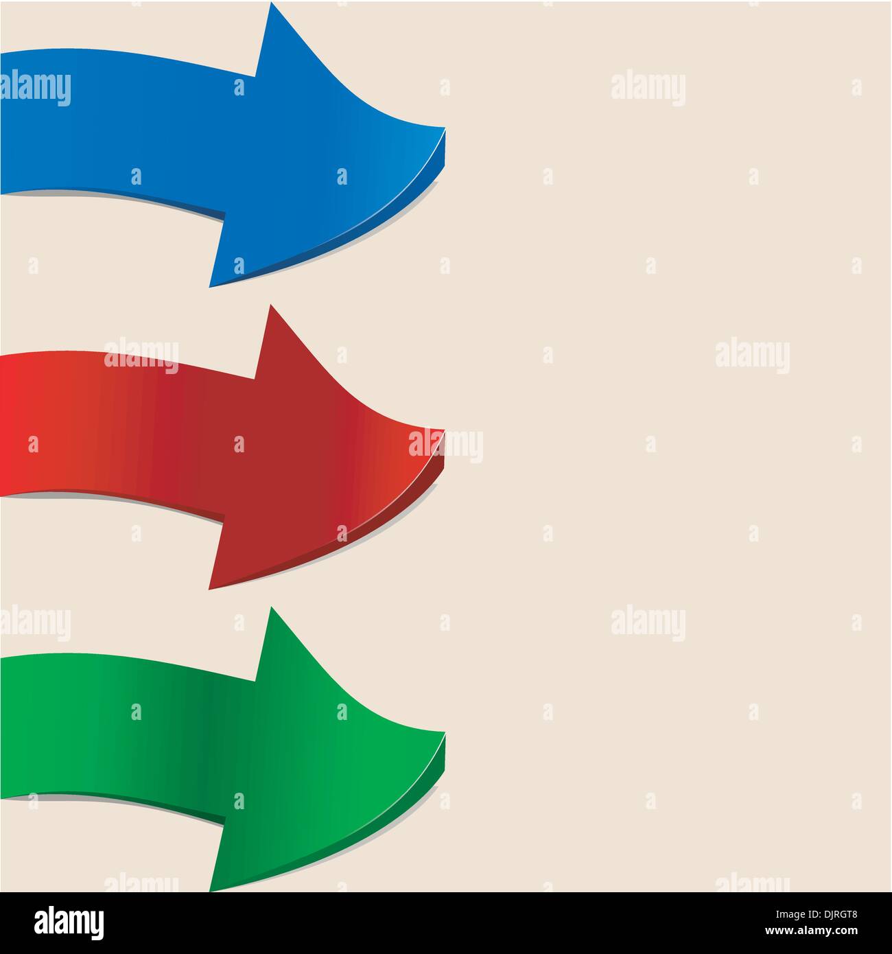 Collection of vector illustrations with the arrow stickers Stock Vector ...