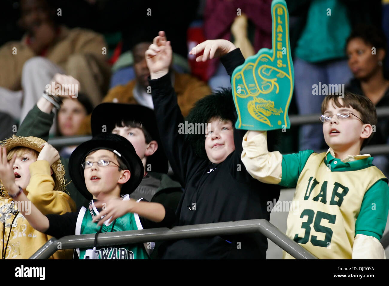 Mar. 03, 2010 - Birmingham, Alabama, U.S - March 3, 2010: The younger ...