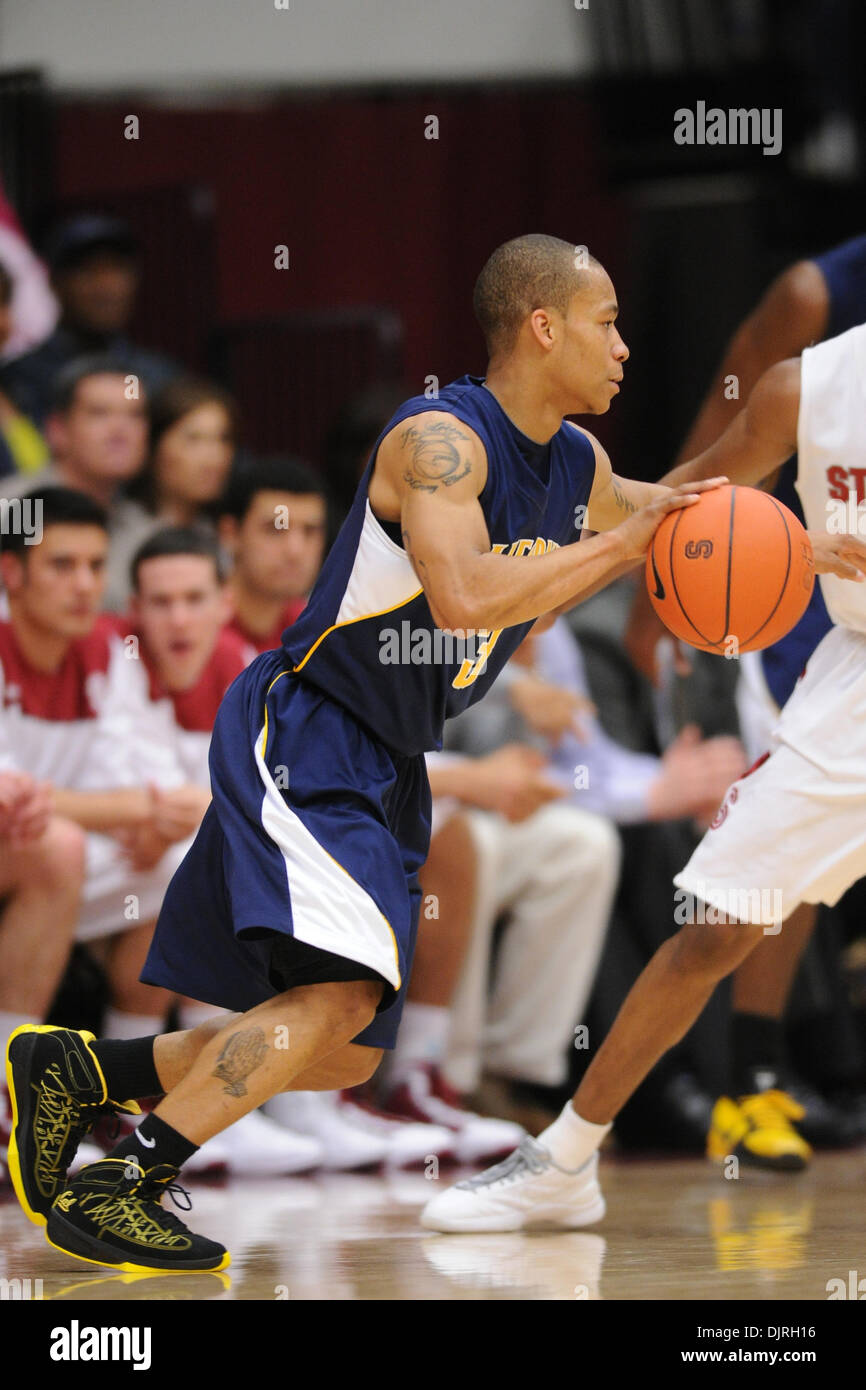 Mar. 06, 2010 - Stanford, California, U.S - 06 March 2010: Cal SR Guard ...