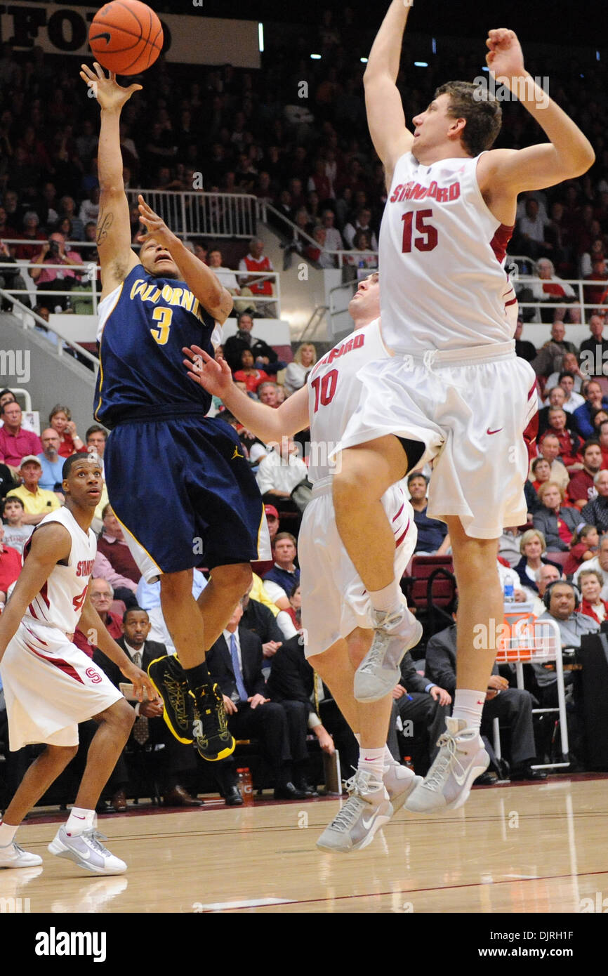 Mar. 06, 2010 - Stanford, California, U.S - 06 March 2010: Cal SR Guard ...