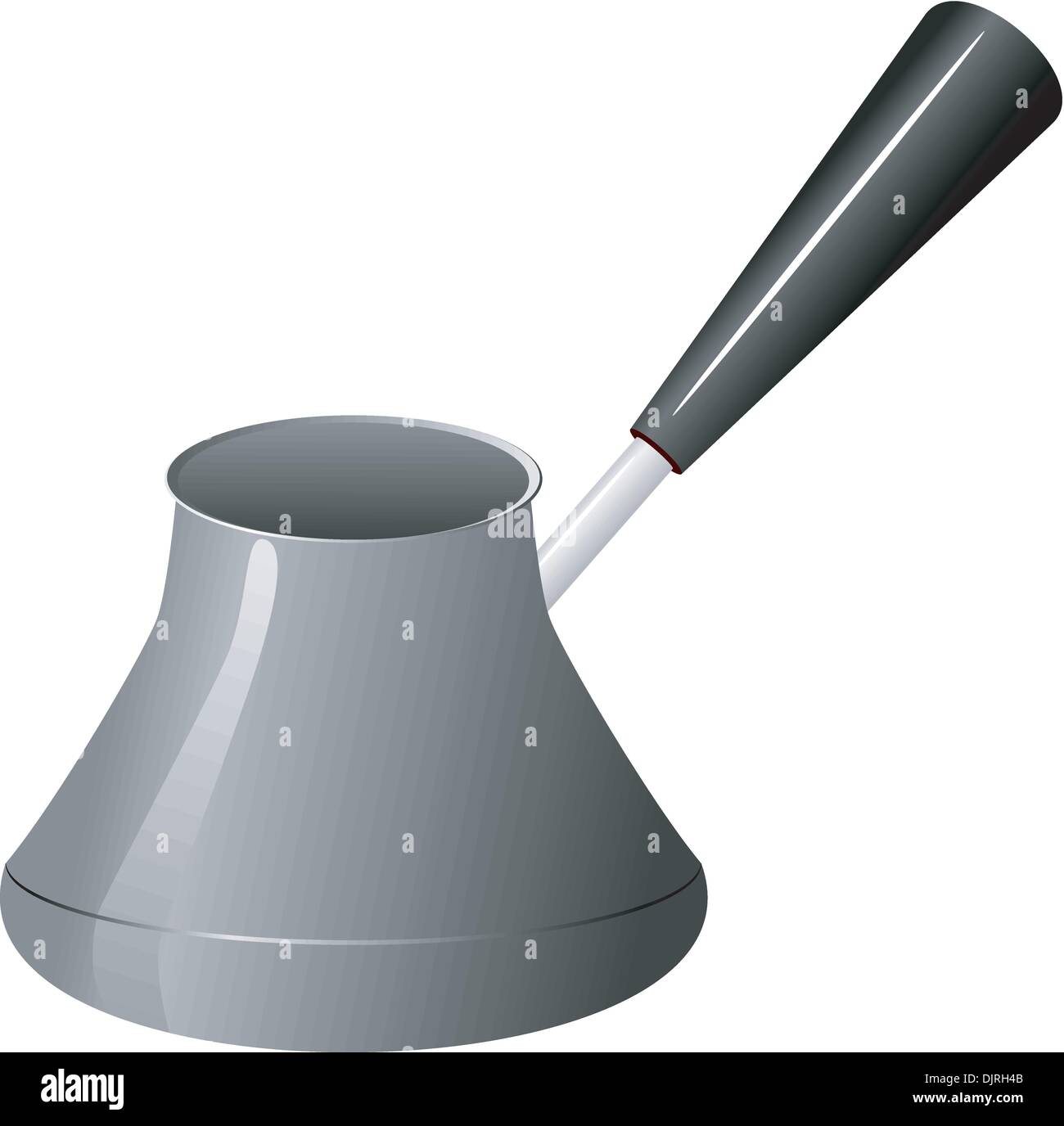 Coffee Pot. vector Stock Vector Image & Art - Alamy