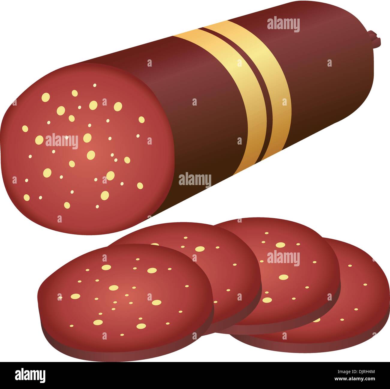 Liver kebab Stock Vector Images - Alamy