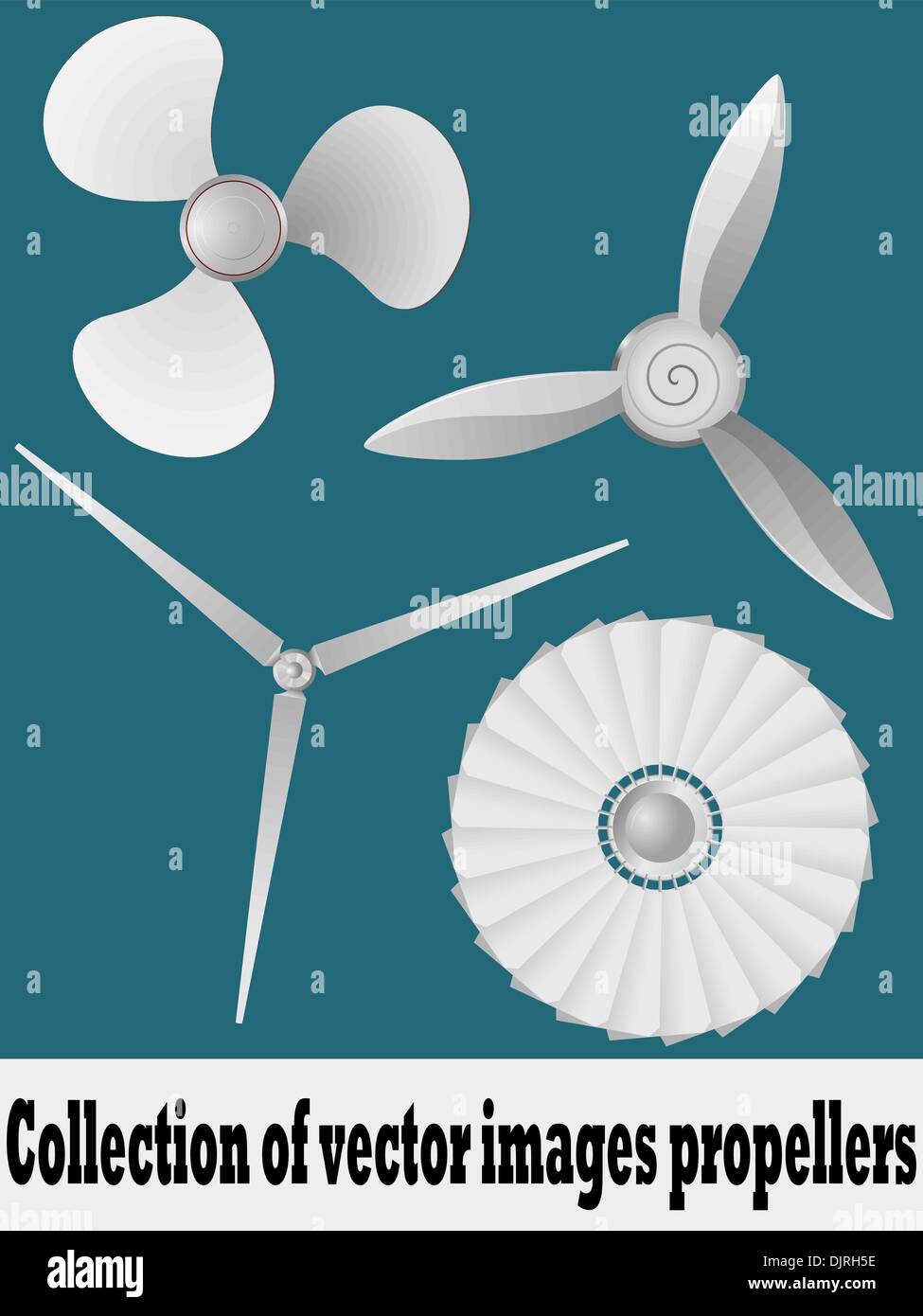 Propellers Stock Vector Images - Alamy