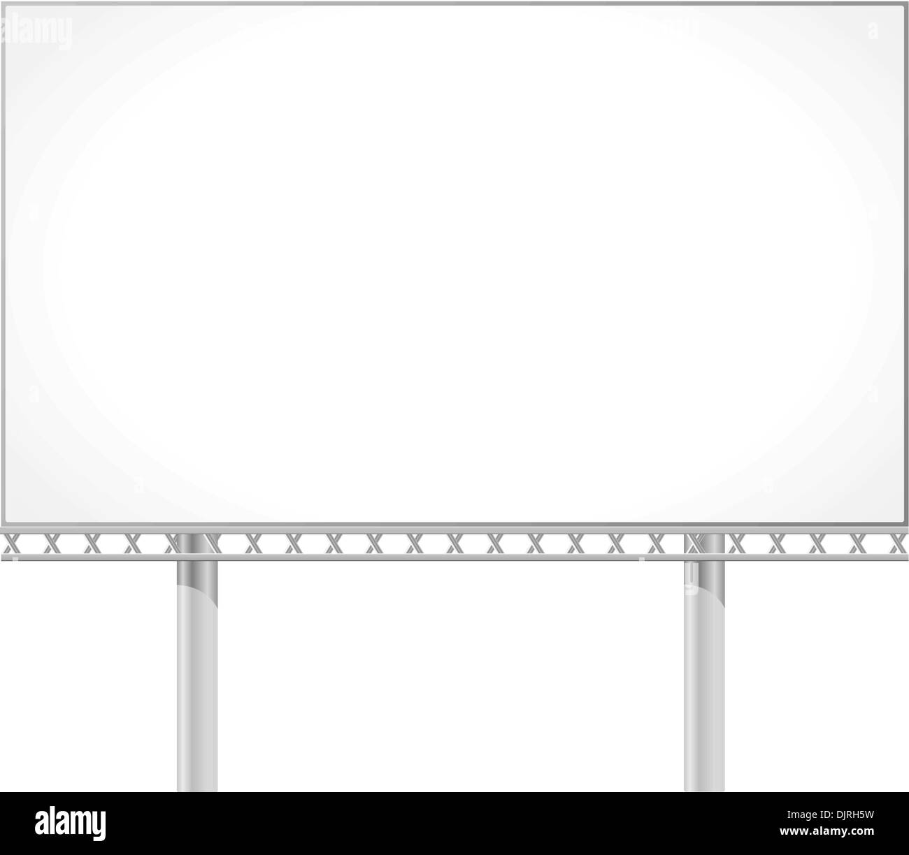 Vector illustration of a billboard Stock Vector Image & Art - Alamy