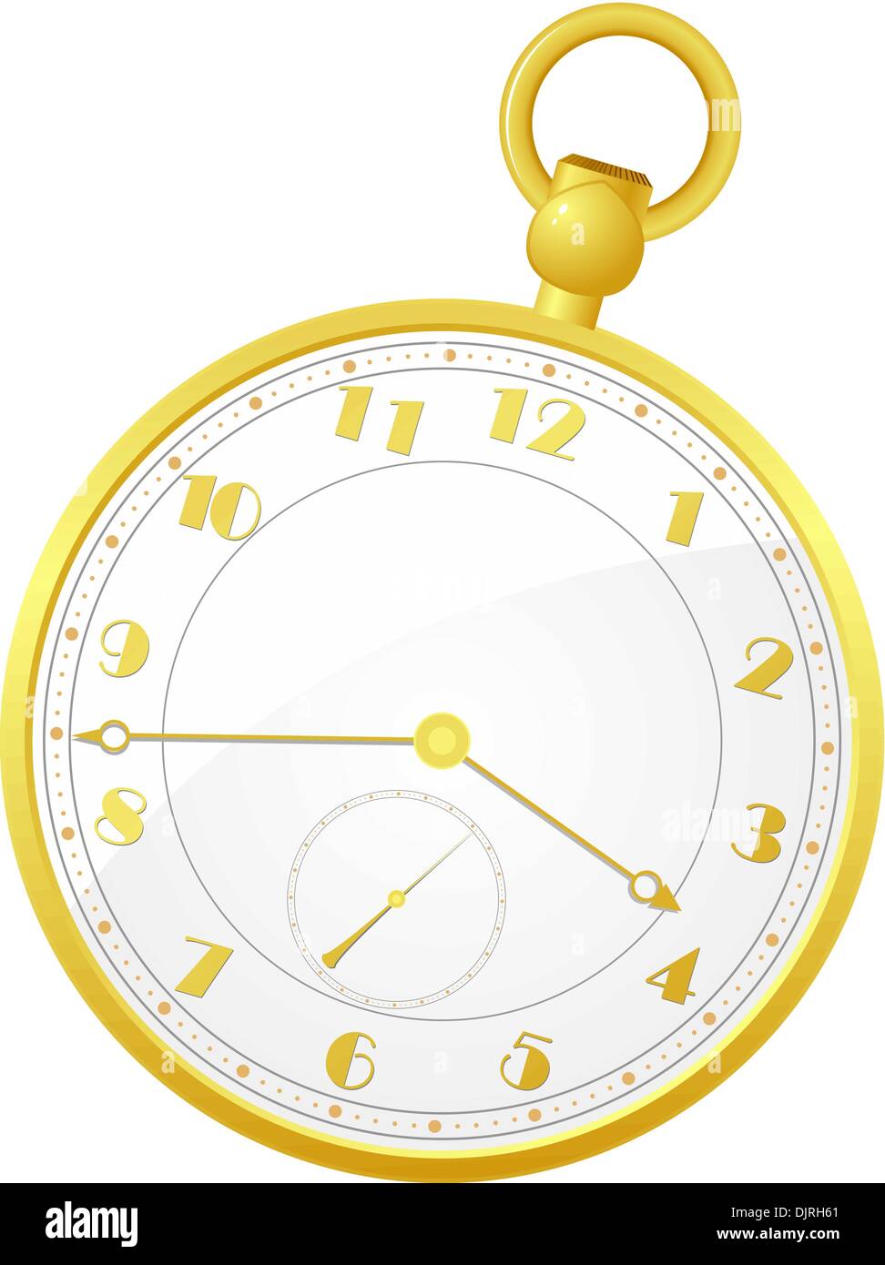 Vector illustration of gold pocket watch Stock Vector Image & Art - Alamy Vector illustration of gold pocket watch Stock Vector Image & Art - Alamy