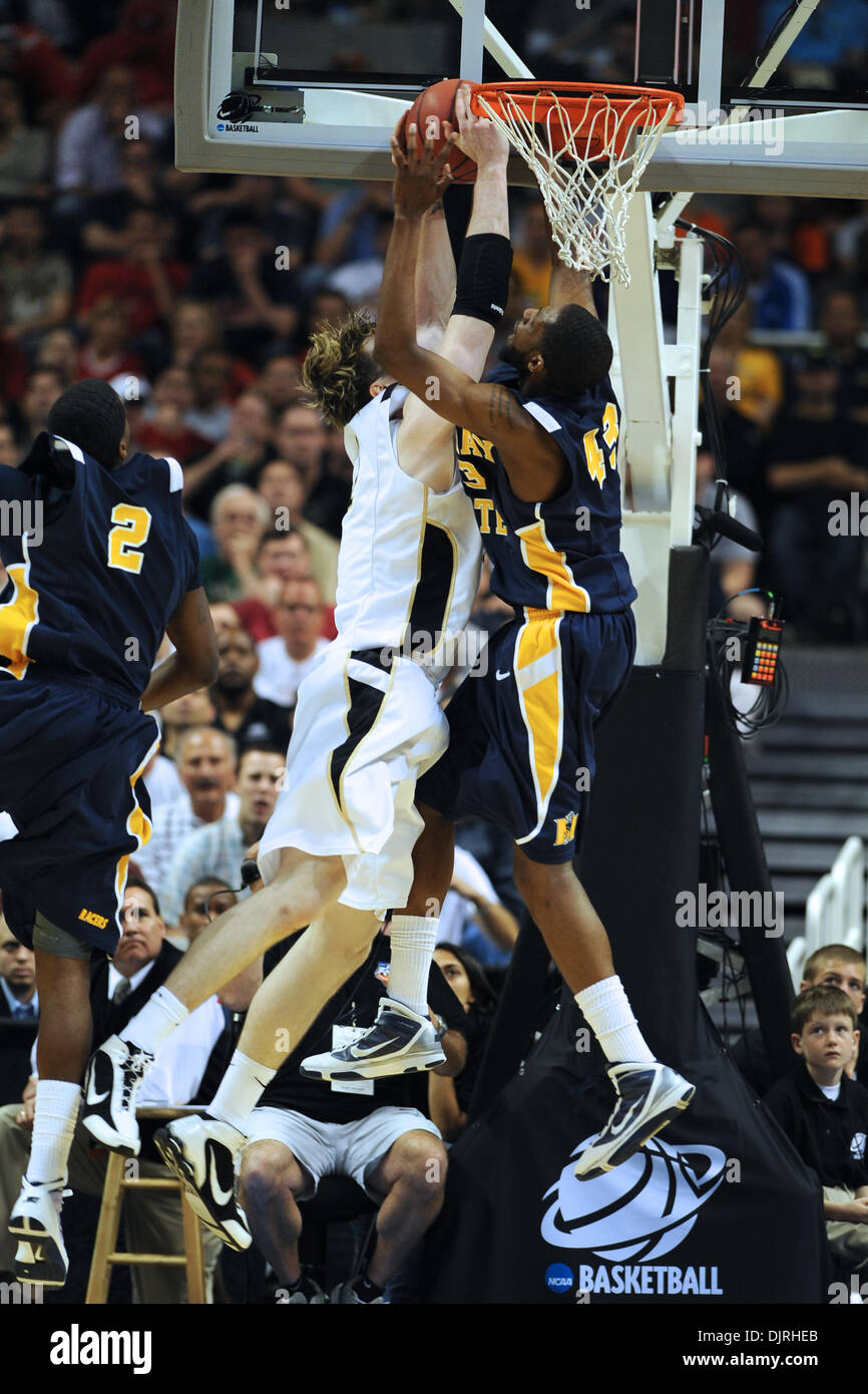 Mar. 18, 2010 - San Jose, California, U.S - 18 March 2010: Murray State ...