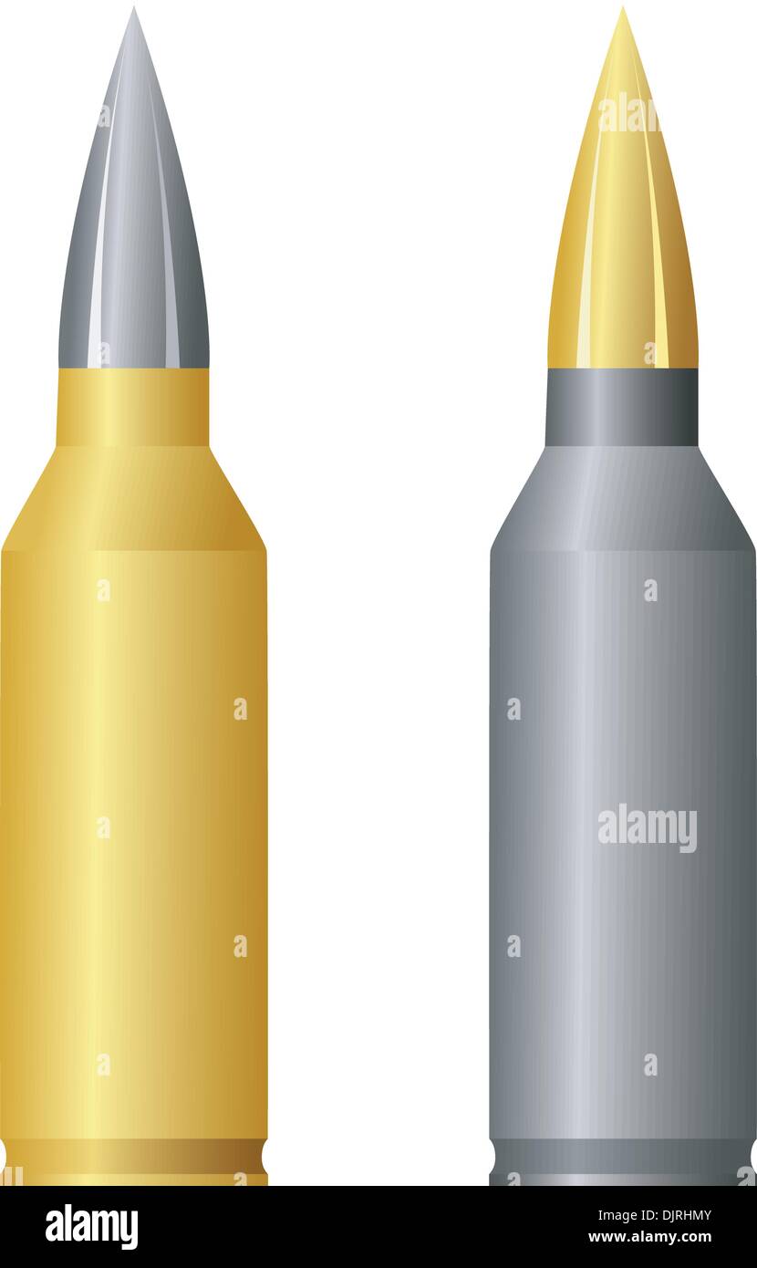 rifle cartridge. vector Stock Vector Image & Art - Alamy