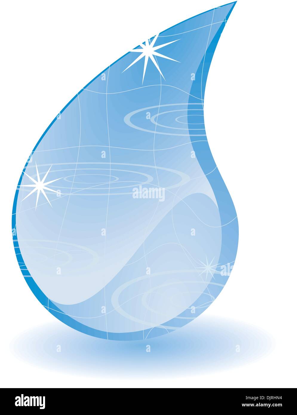 Shiny paint bubble drop Cut Out Stock Images & Pictures - Alamy