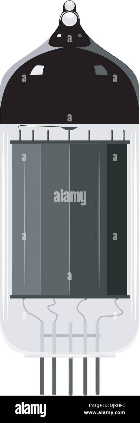 Electron tube display Stock Vector Images - Alamy