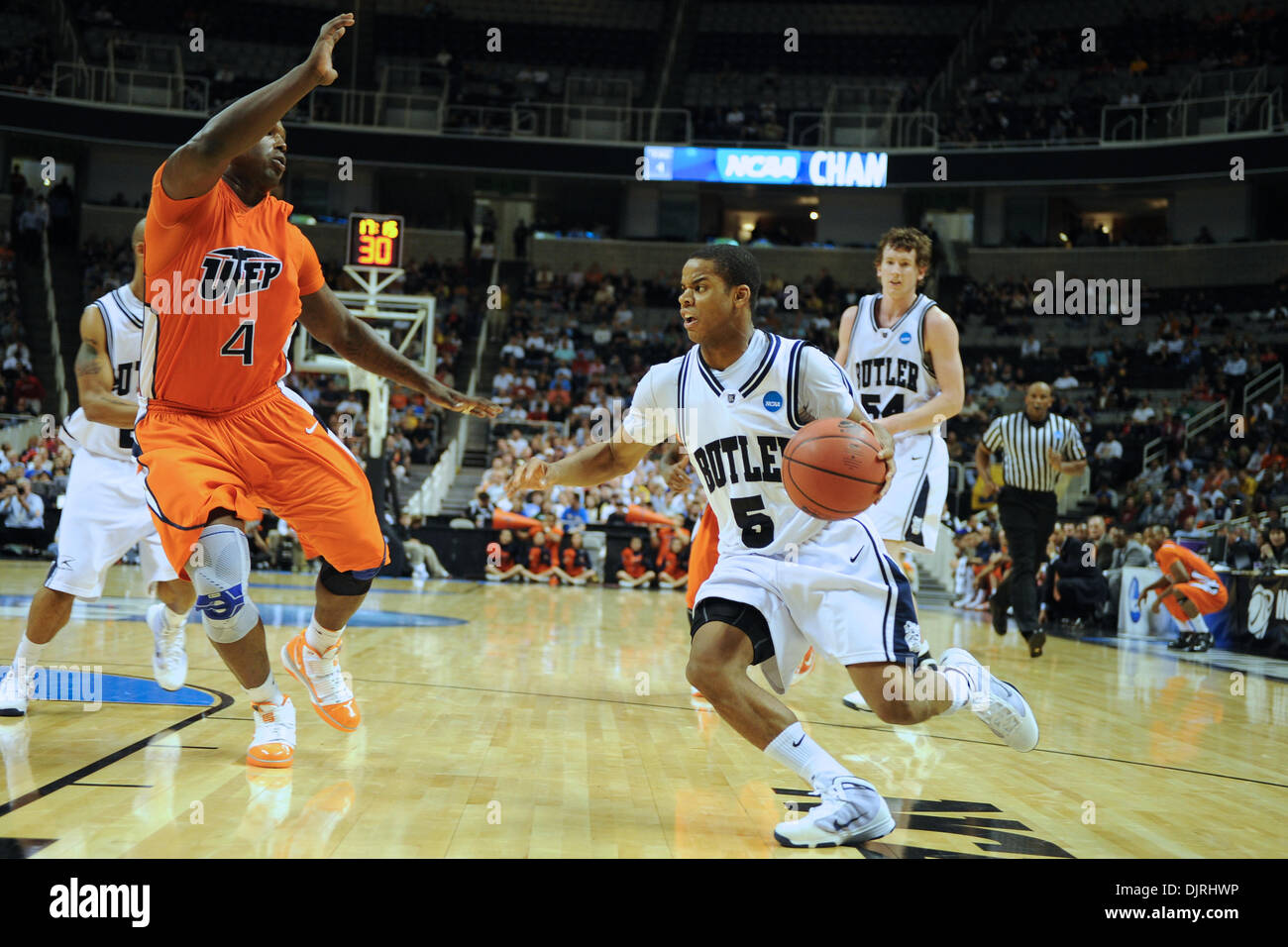 Mar. 18, 2010 - San Jose, California, U.S - 18 March 2010: Butler SO ...