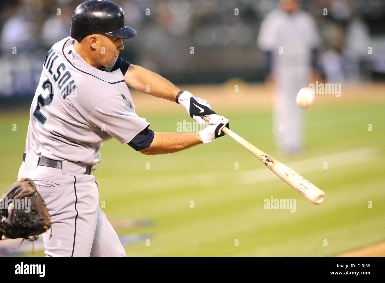 Apr. 06, 2010 - Oakland, California, U.S - 06 April 2010: Seattle ...