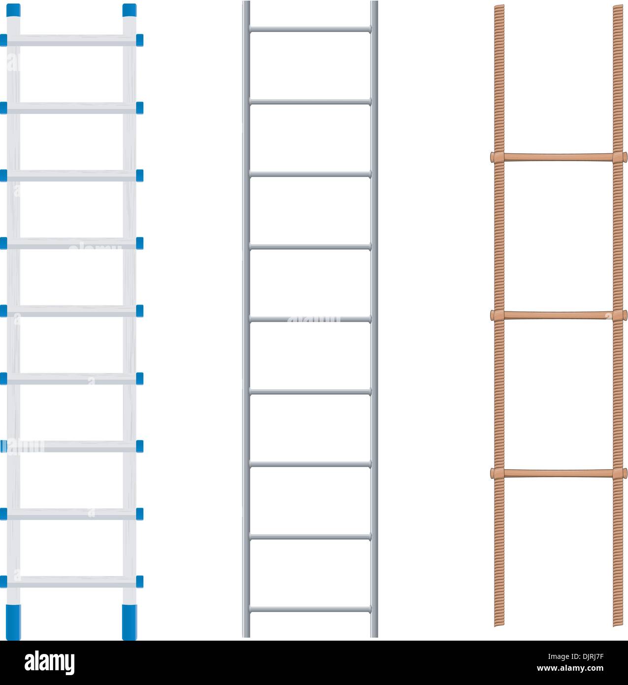 Rope ladders Stock Vector Images - Alamy