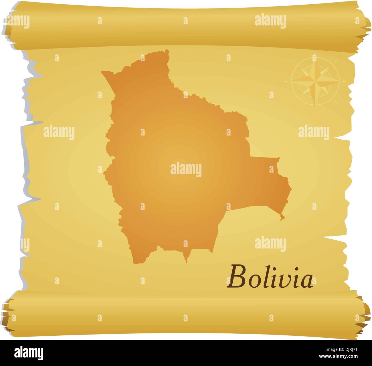 Old map of bolivia hi-res stock photography and images - Alamy