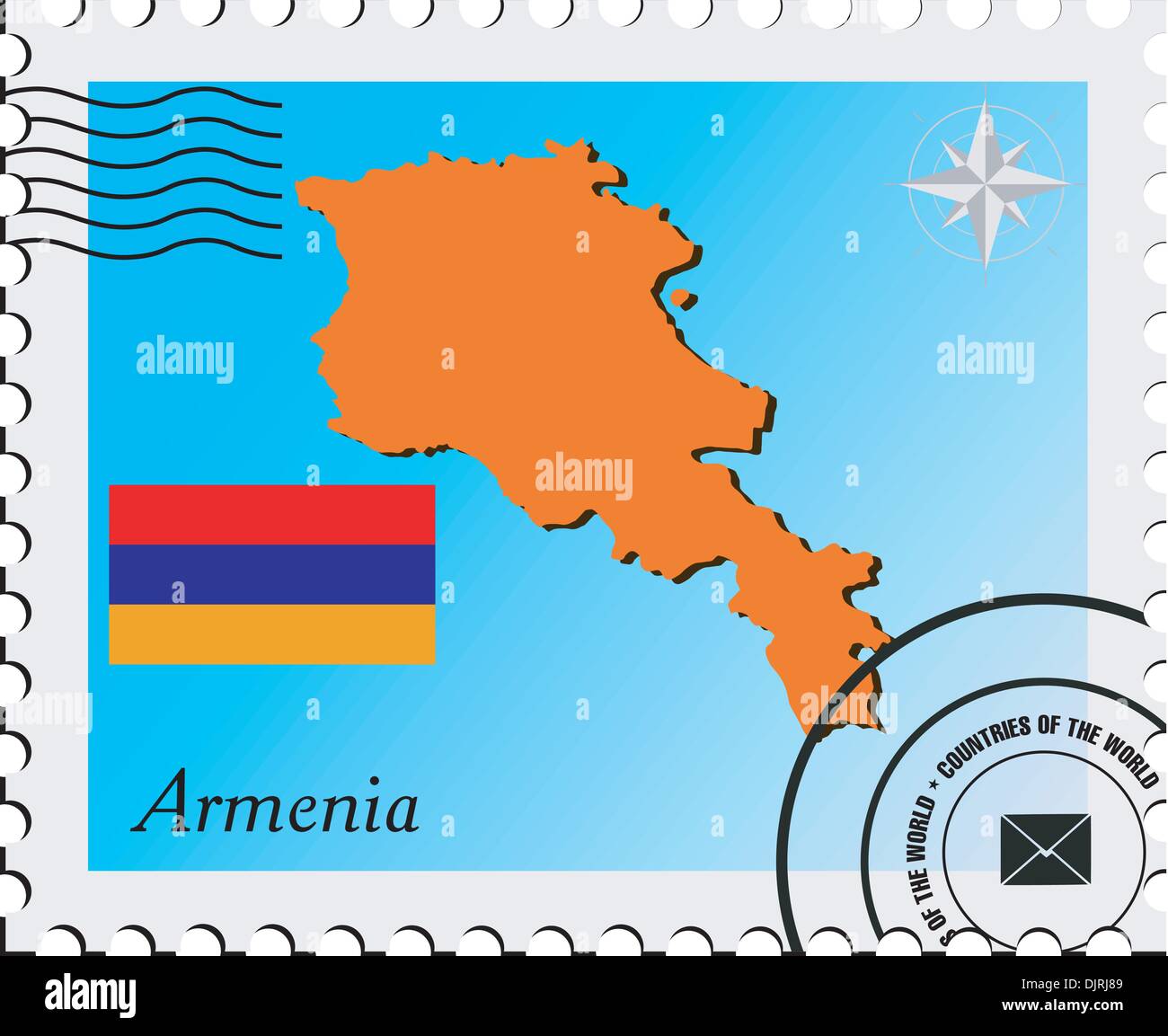 Maps of armenia hi-res stock photography and images - Alamy