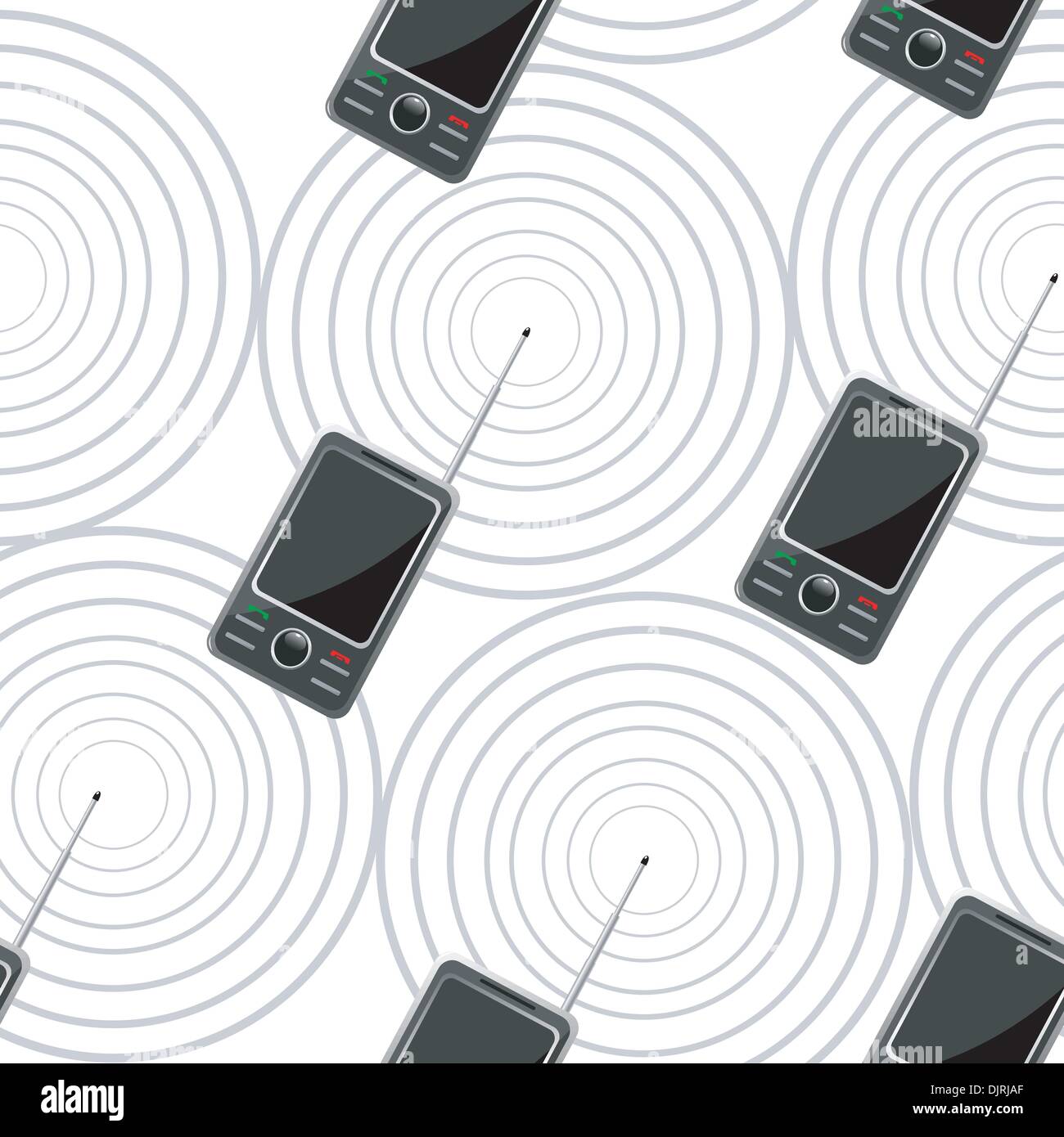 seamless texture with mobile phones Stock Vector Image & Art - Alamy