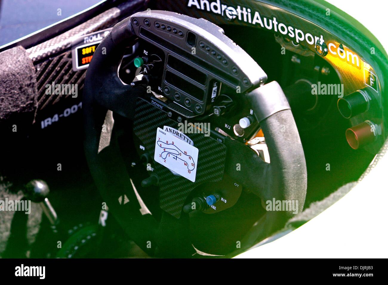 Indy car cockpit hi-res stock photography and images - Alamy