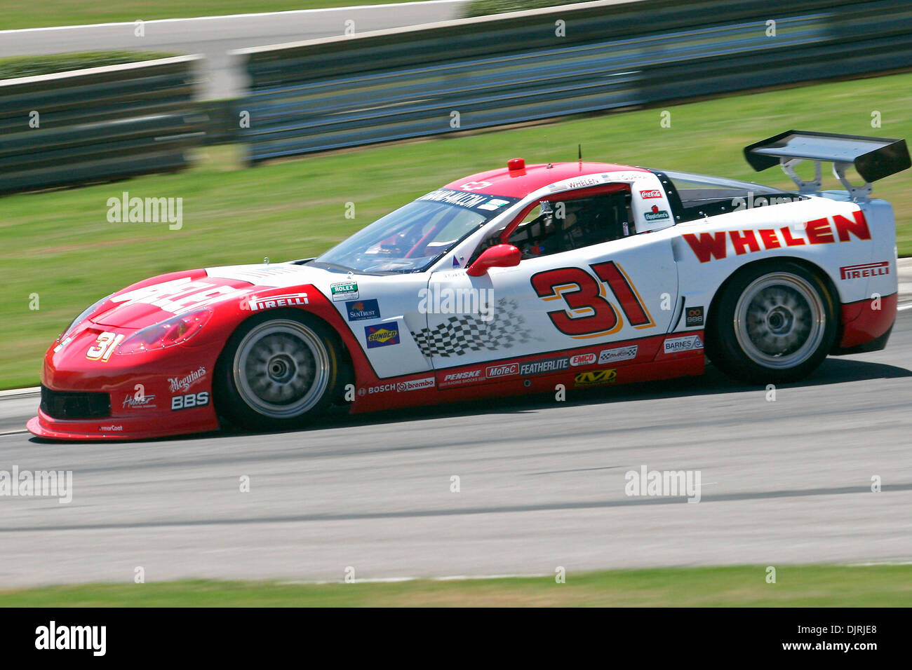 Apr. 10, 2010 - Birmingham, Alabama, U.S - 10 April 2010: Marsh Racing ...