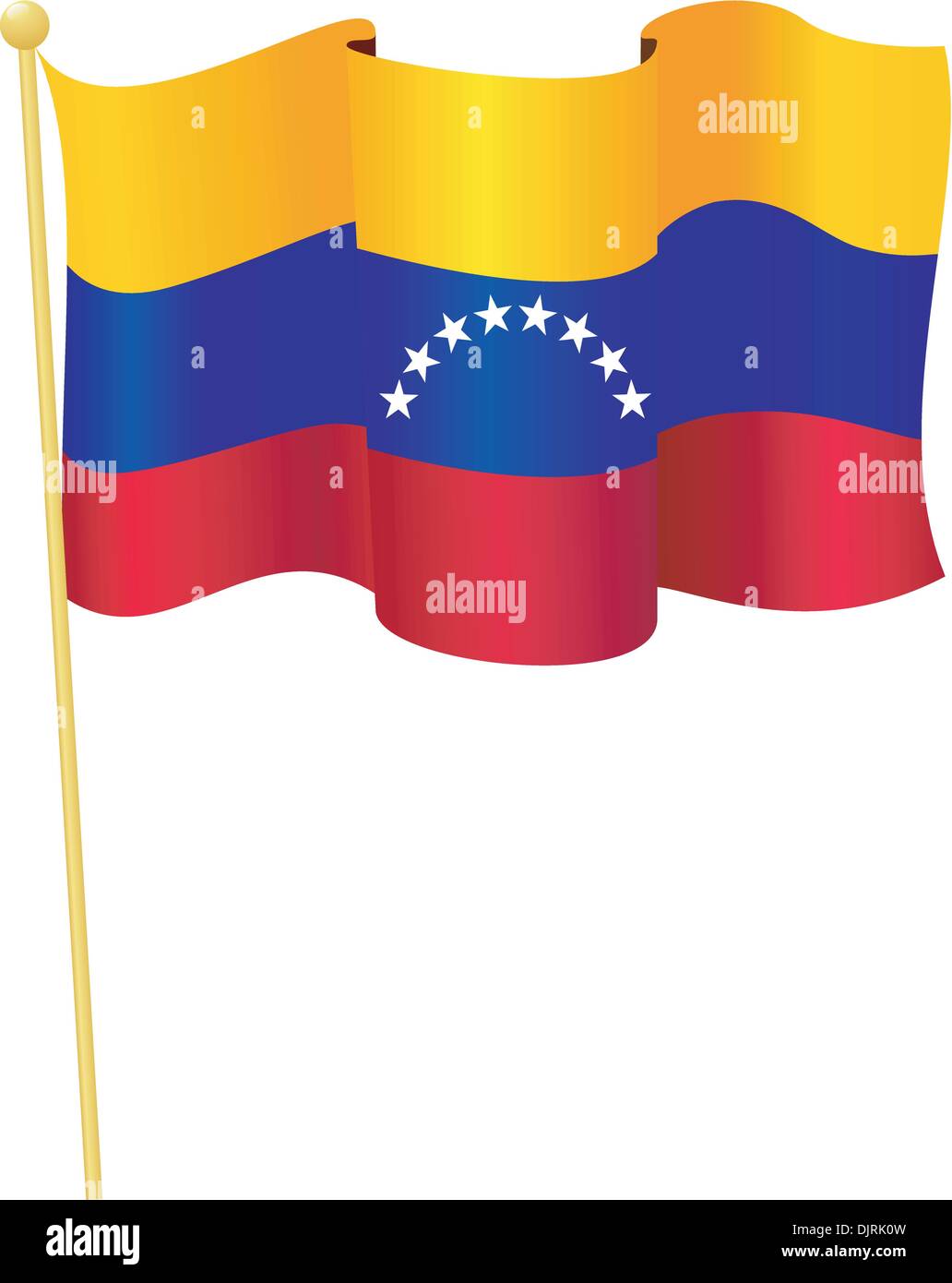 Vector image of the national flag of Venezuela Stock Vector Image & Art ...