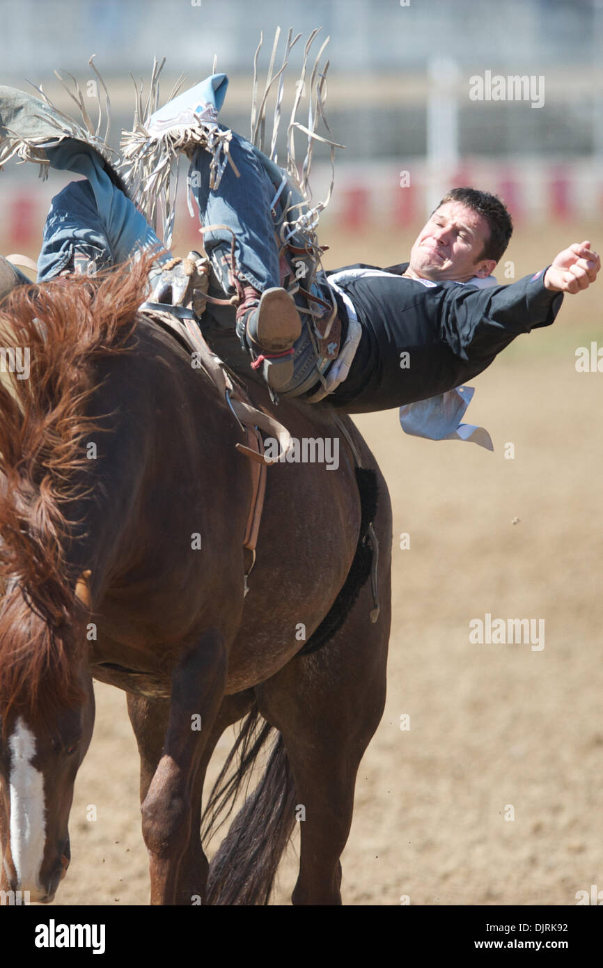 Apr. 17, 2010 - Red Bluff, California, U.S - 17 April 2010: Bareback ...