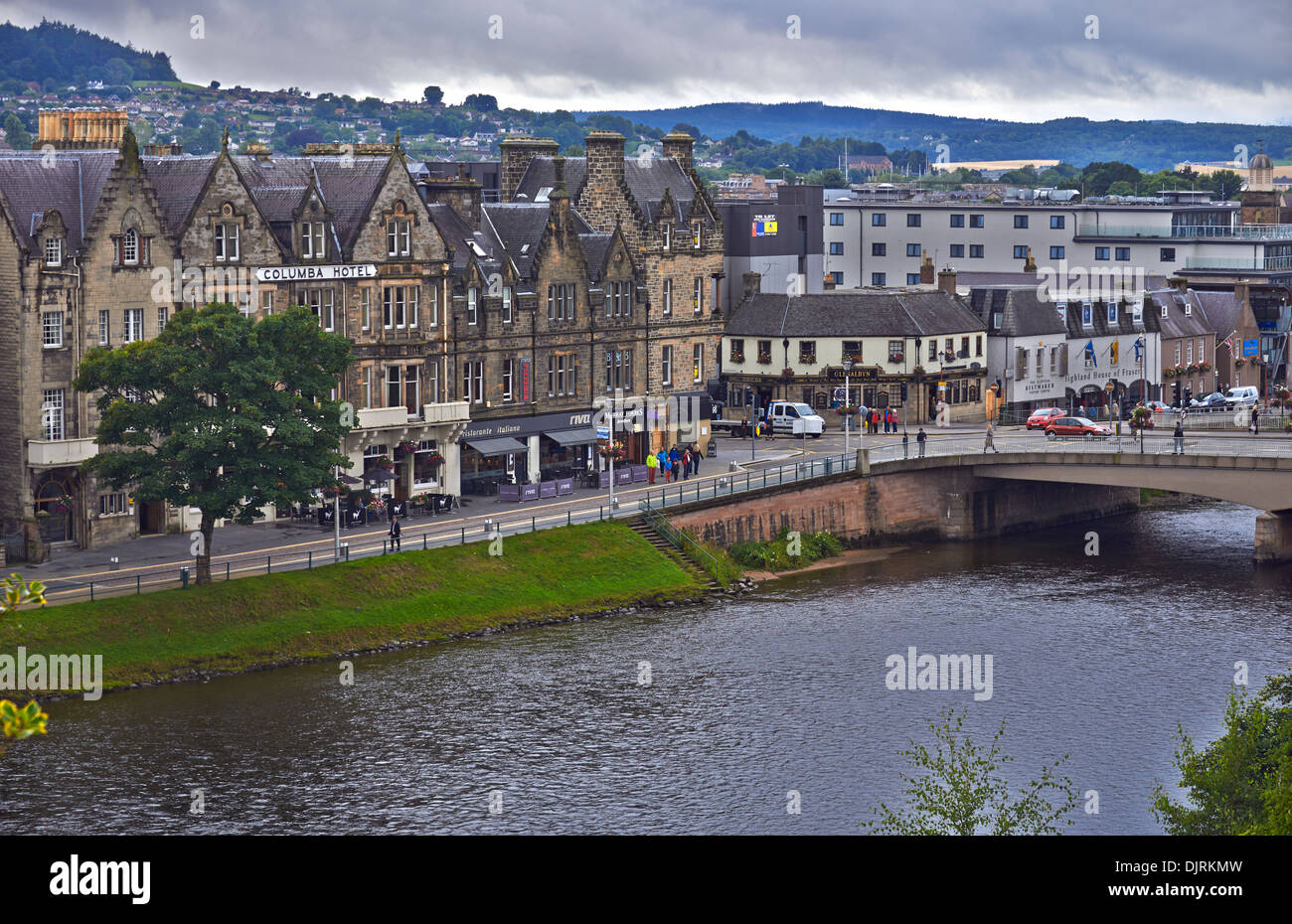 Inverness North Scotland From the Scottish Gaelic: Inbhir Nis, meaning ...
