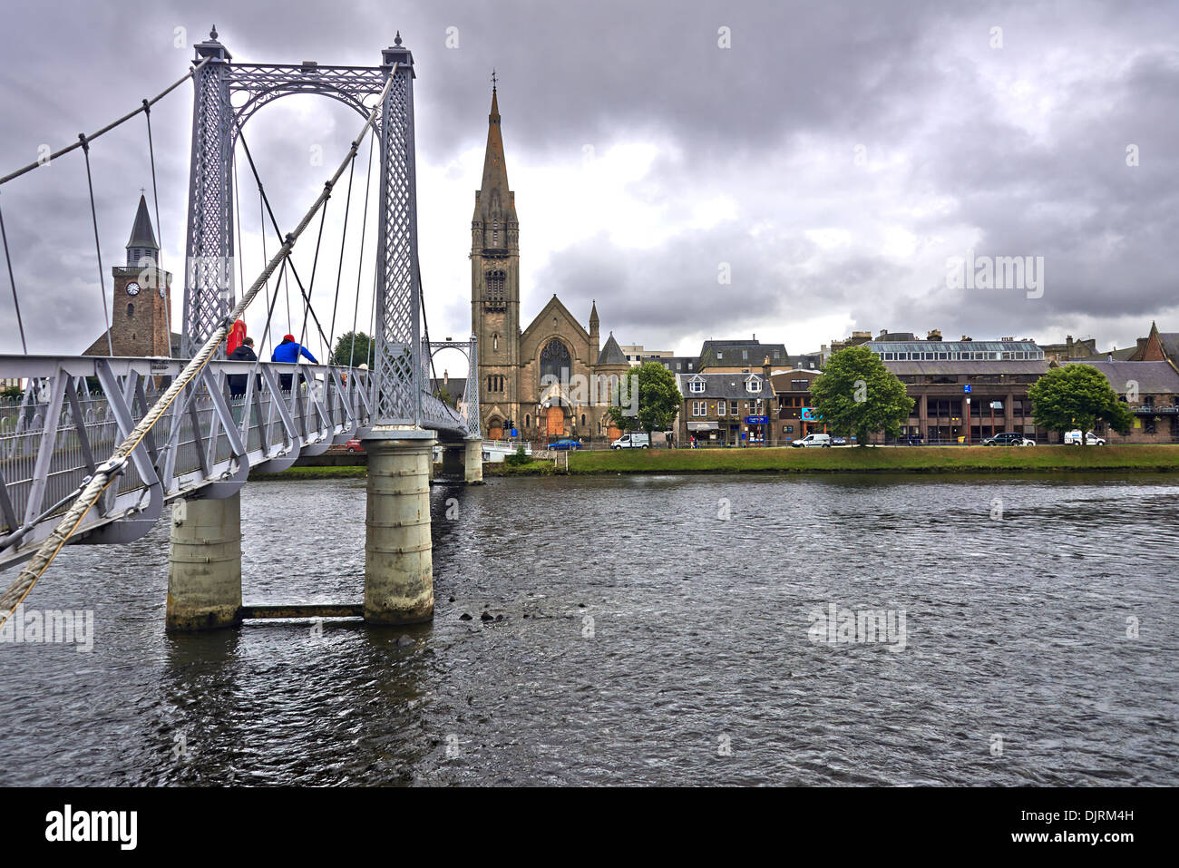 Inverness North Scotland From the Scottish Gaelic: Inbhir Nis, meaning ...