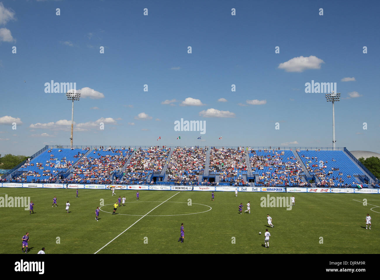 Saputo stadium hi-res stock photography and images - Alamy