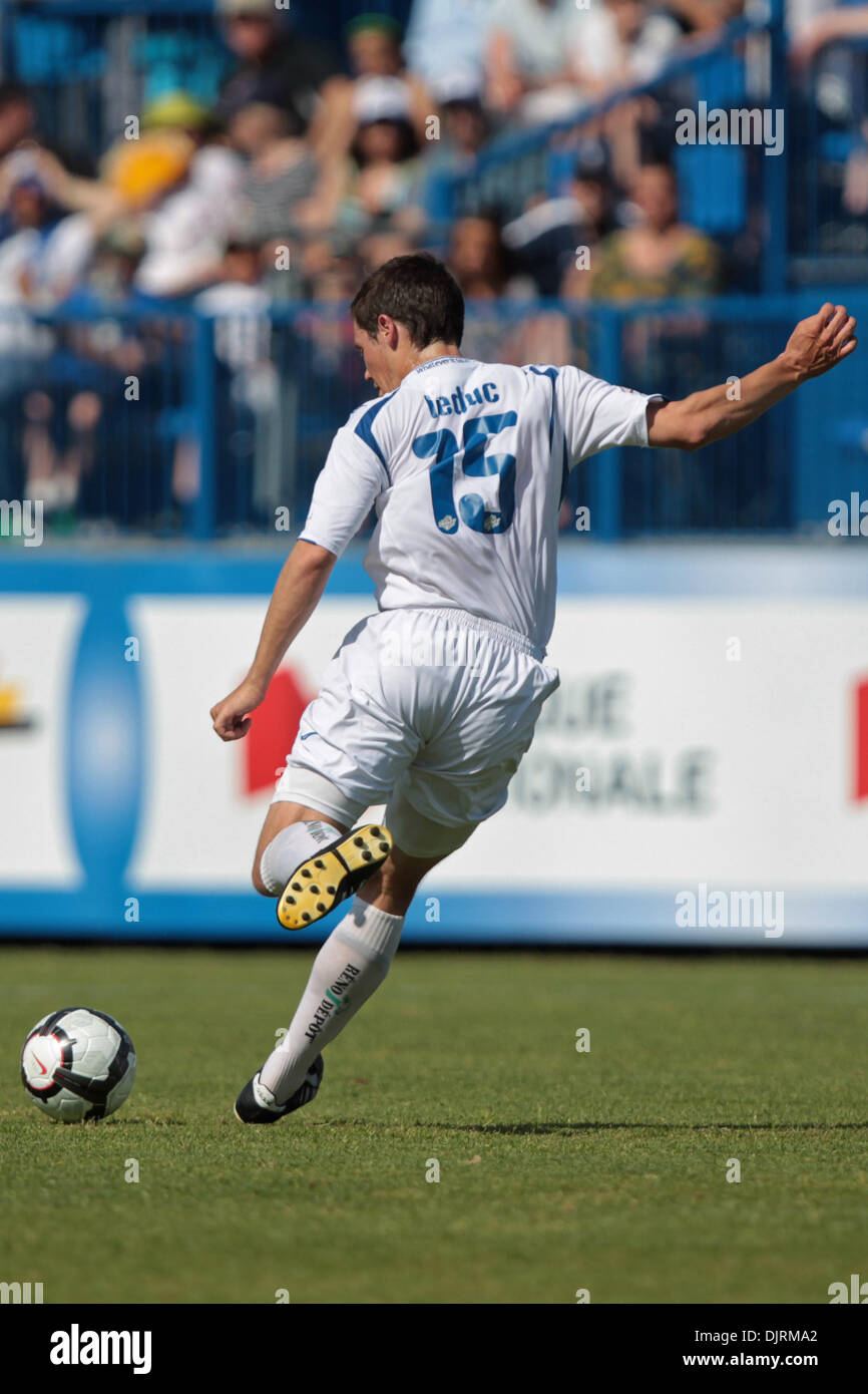 May 23, 2010 - Montreal, Quebec, Canada - 23 May 2010: Montreal Impact ...