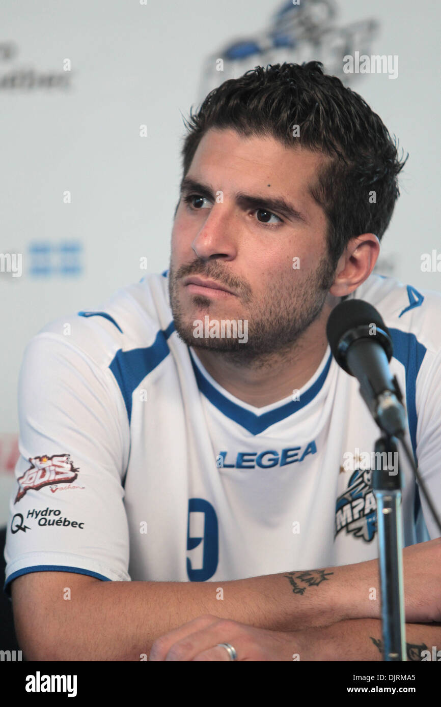 May 23, 2010 - Montreal, Quebec, Canada - 23 May 2010: Montreal Impact ...
