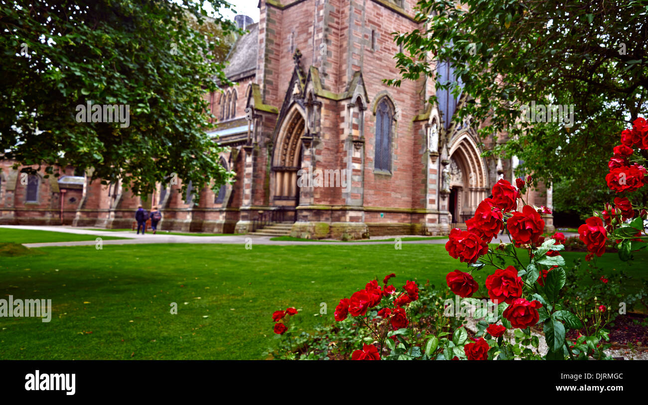 Inverness Cathedral Also known as the Cathedral Church of Saint Andrew ...