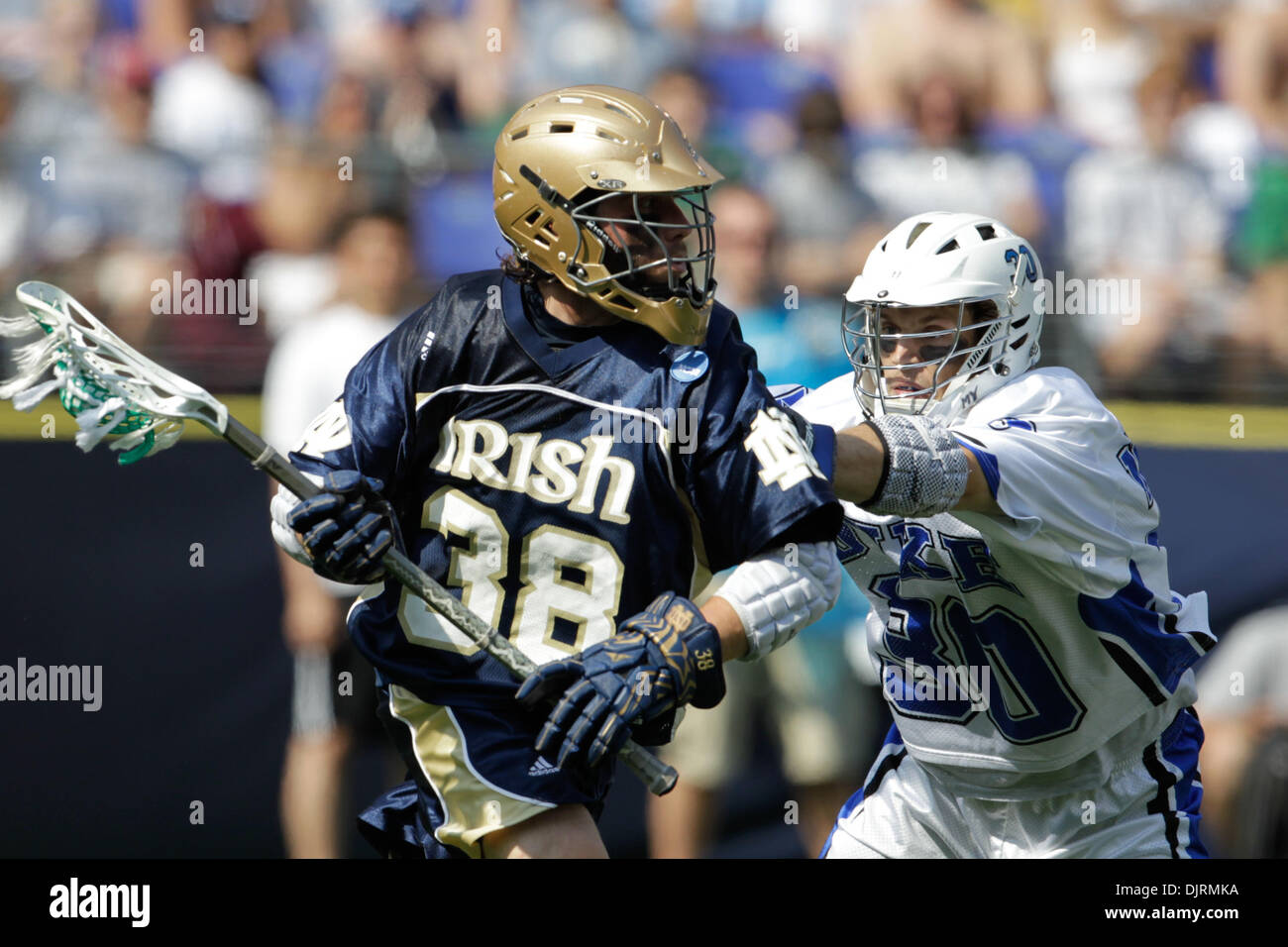 May 31, 2010 - Baltimore, Maryland, U.S - 31 May 2010: Notre Dame ...