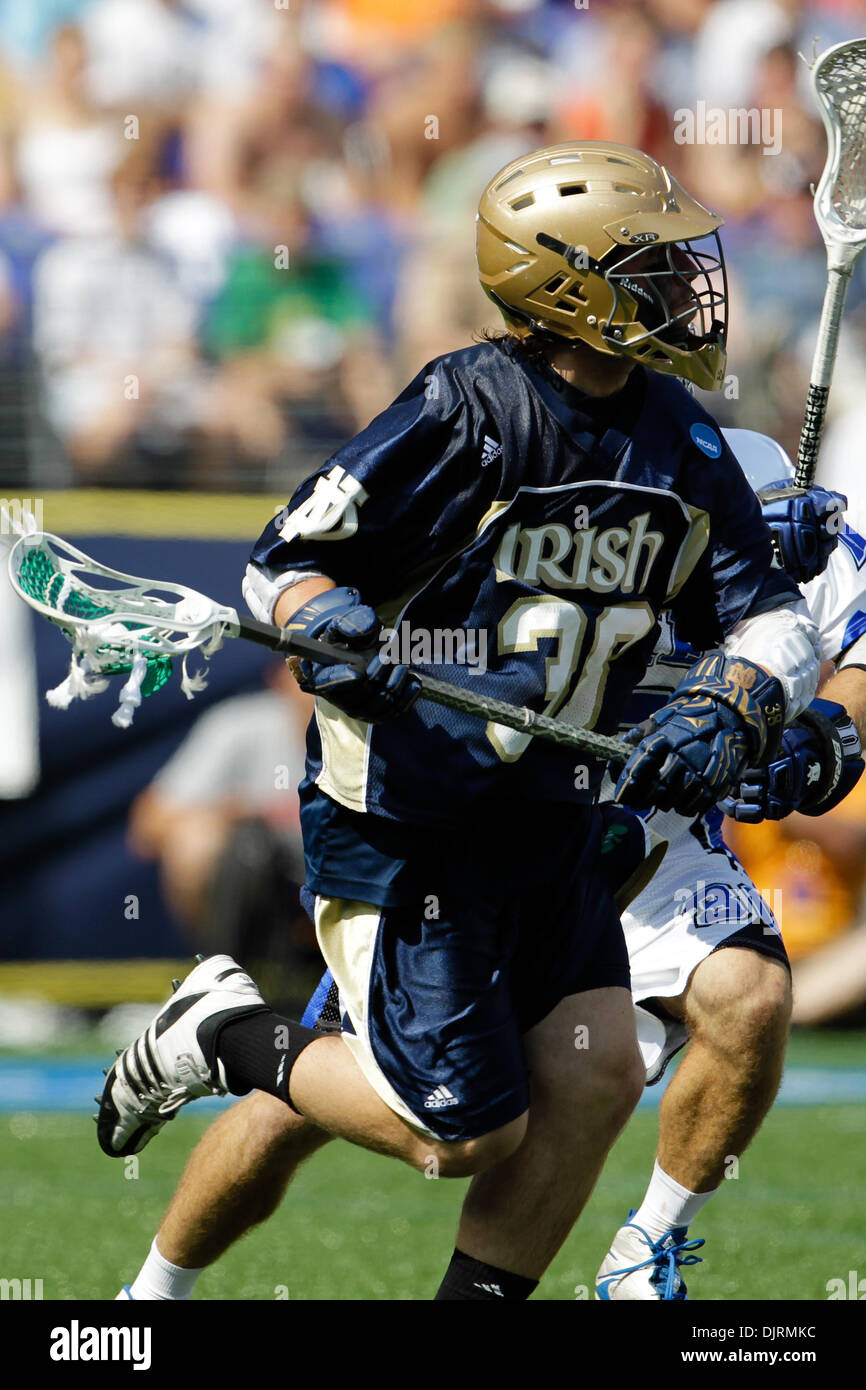 May 31, 2010 - Baltimore, Maryland, U.S - 31 May 2010: Notre Dame ...