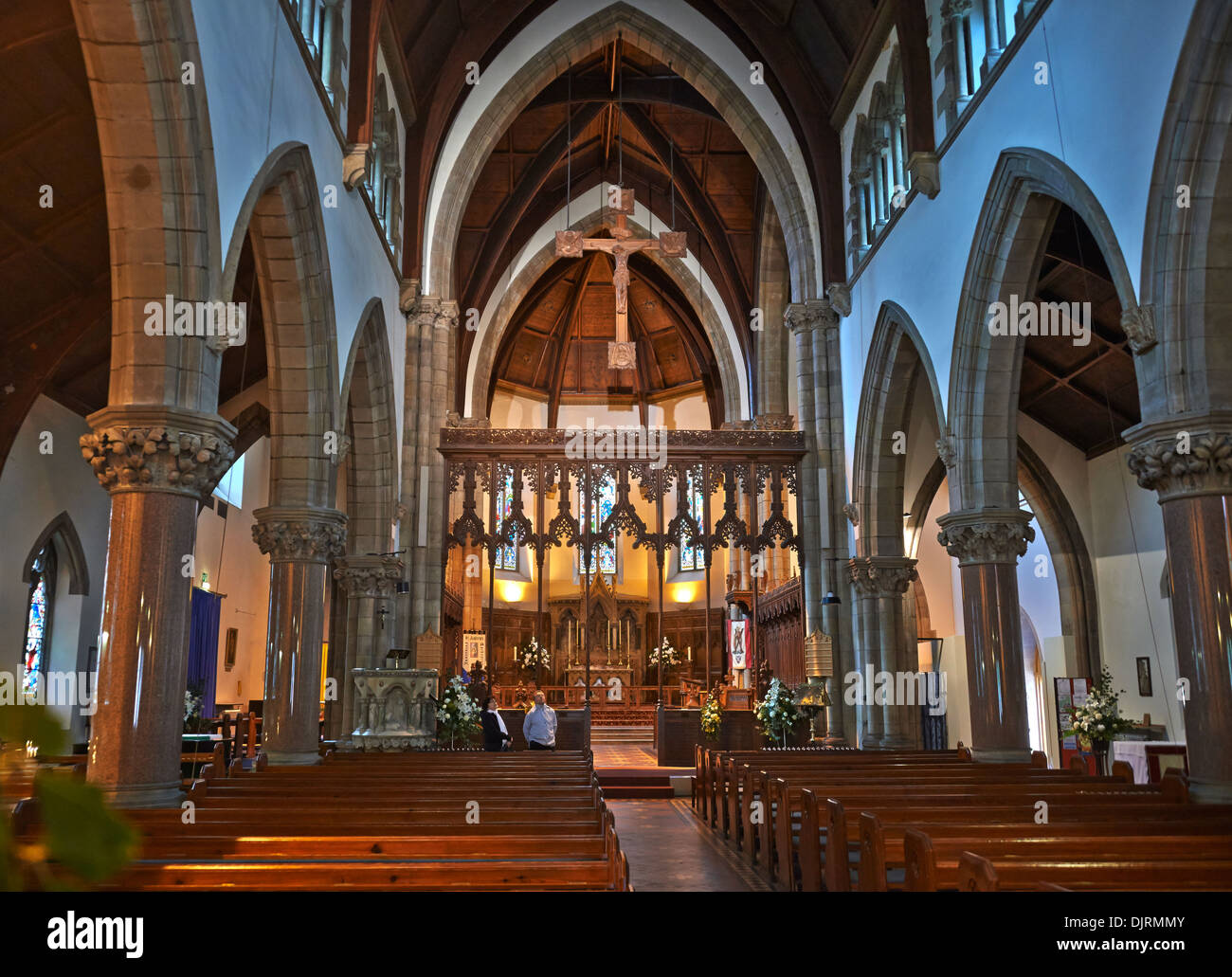 Inverness Cathedral Also known as the Cathedral Church of Saint Andrew ...