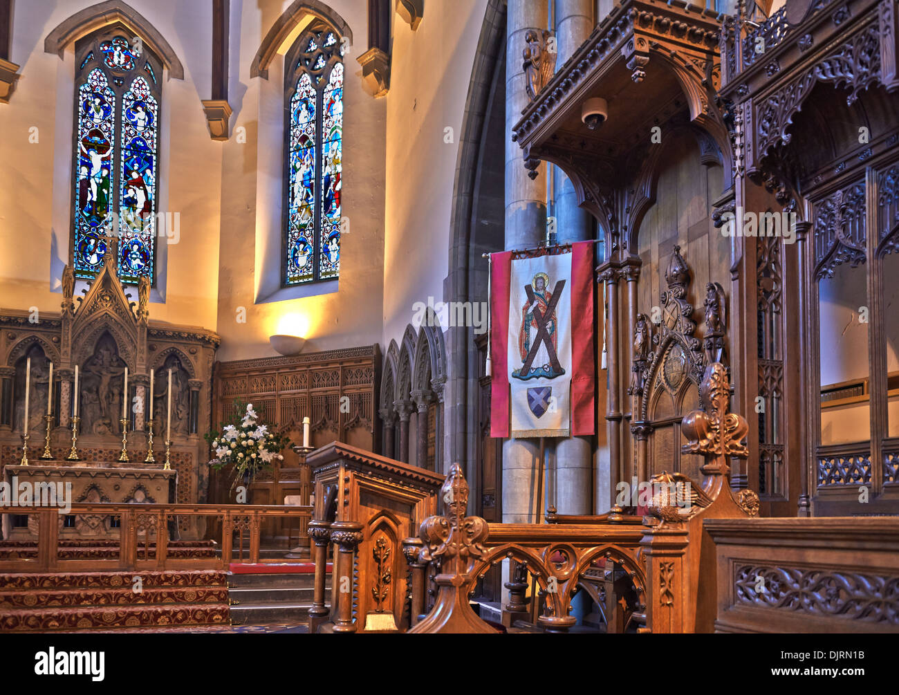 Inverness Cathedral Also known as the Cathedral Church of Saint Andrew ...