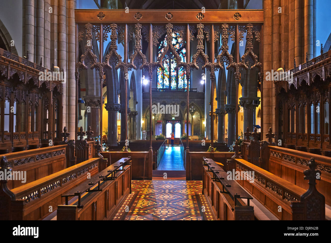 Inverness Cathedral Also known as the Cathedral Church of Saint Andrew ...