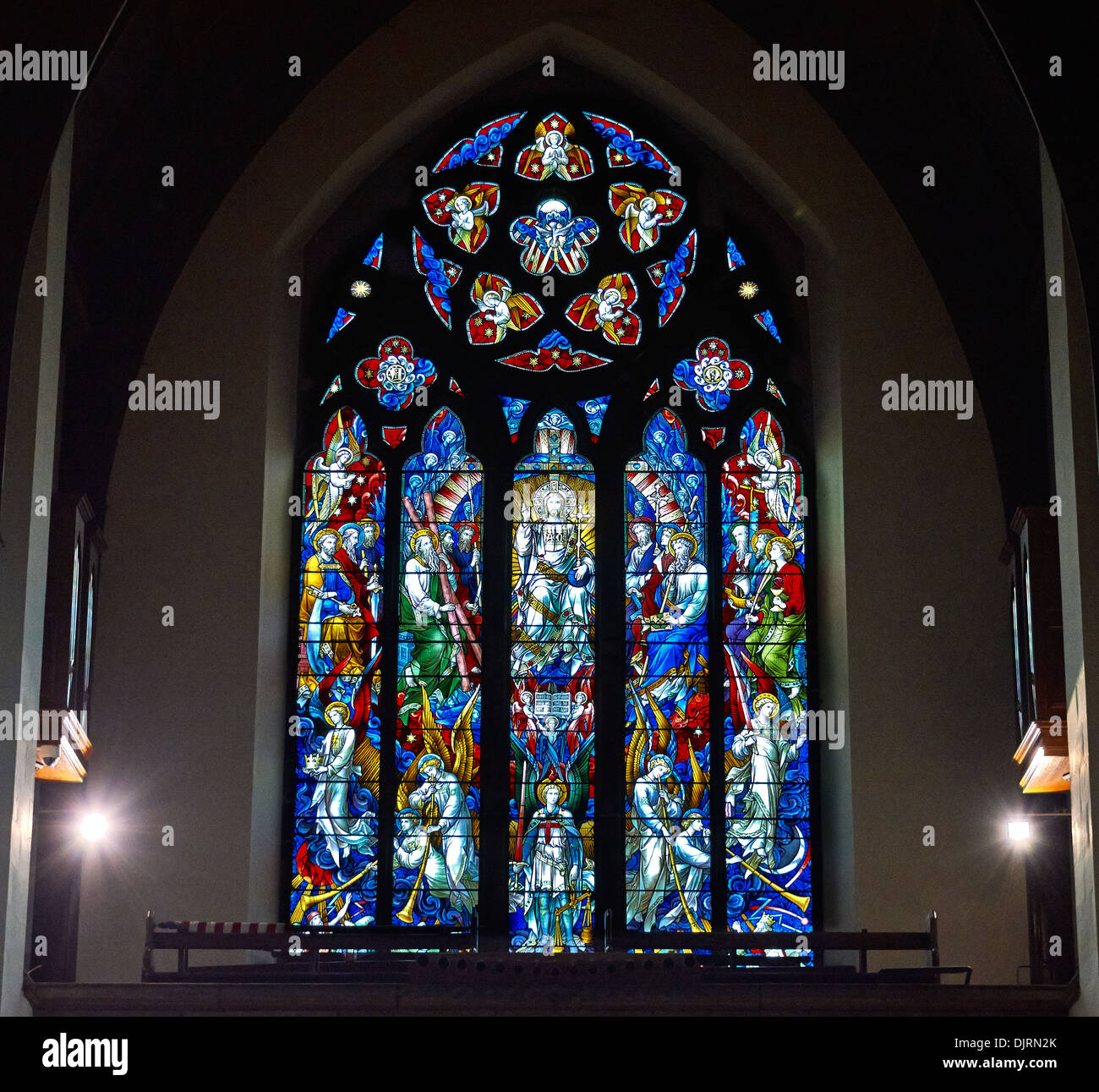 Inverness Cathedral Also known as the Cathedral Church of Saint Andrew ...