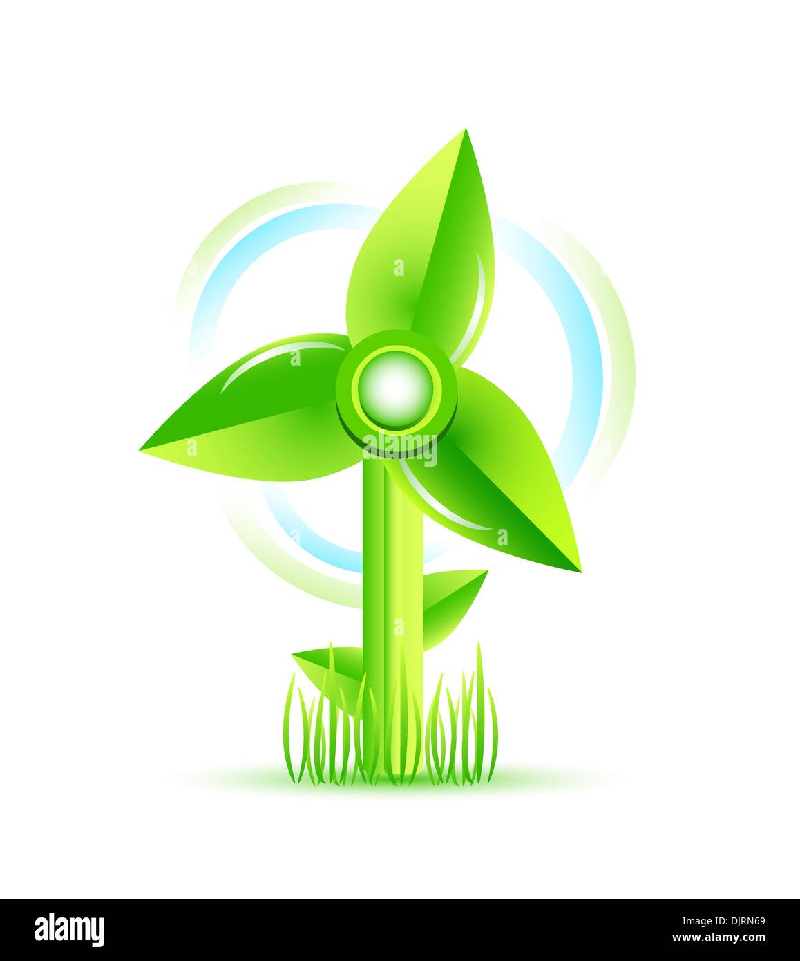 Windmill and conceptual Stock Vector Images - Alamy