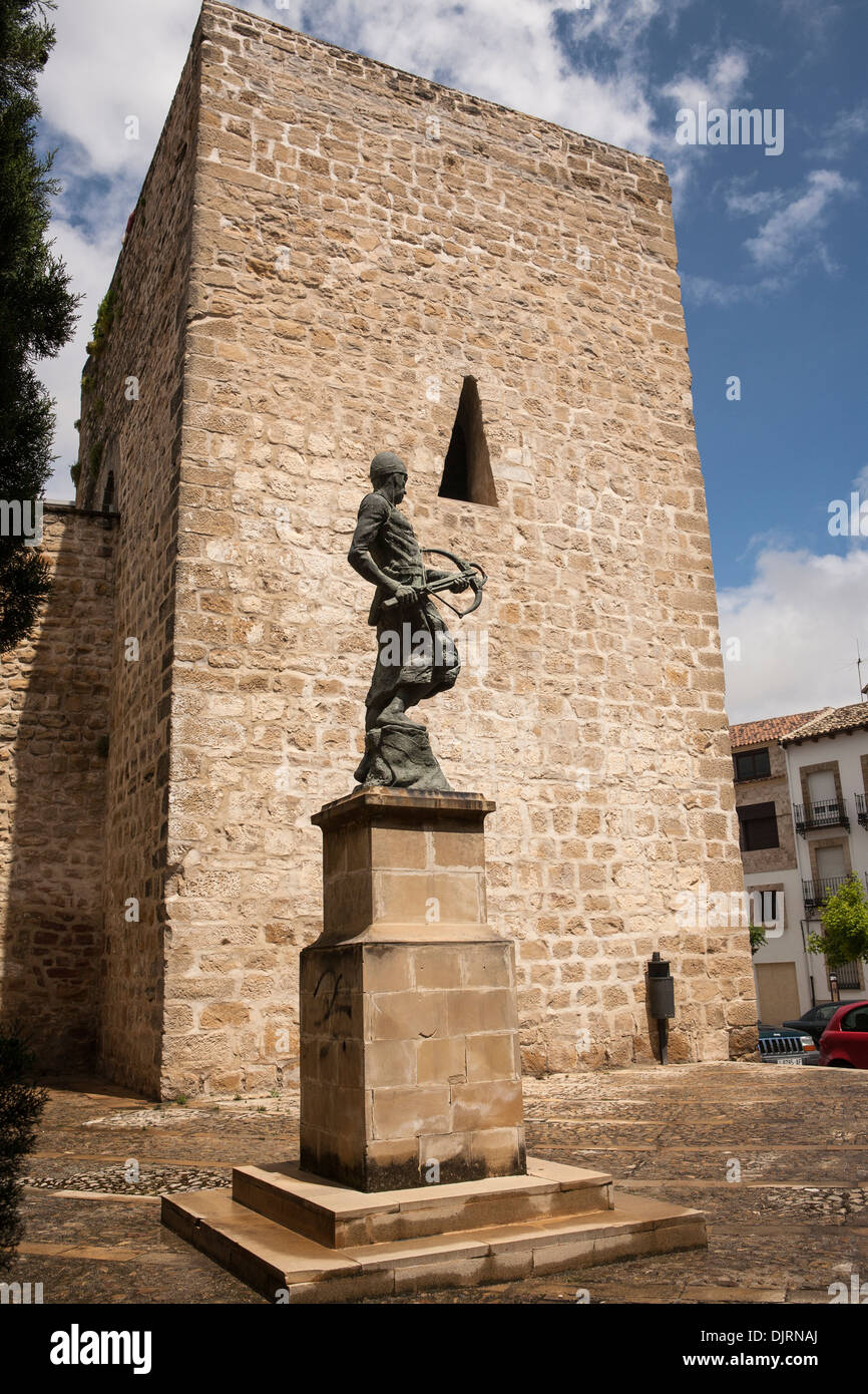 Monument tribute to the Company of the two hundred Ballesteros of Mr ...