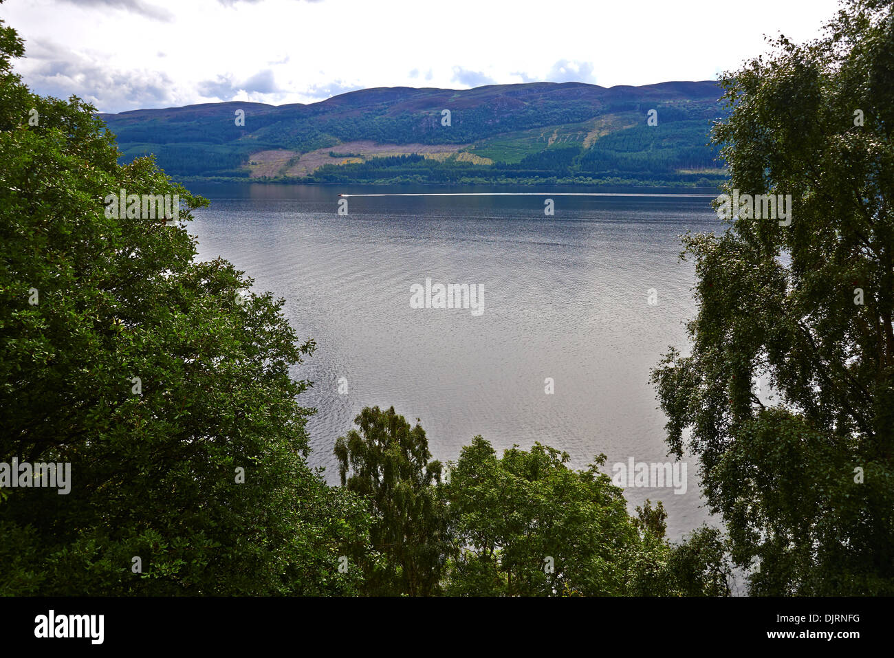 Loch Ness Scotland Is a large, deep, freshwater loch in the Scottish ...