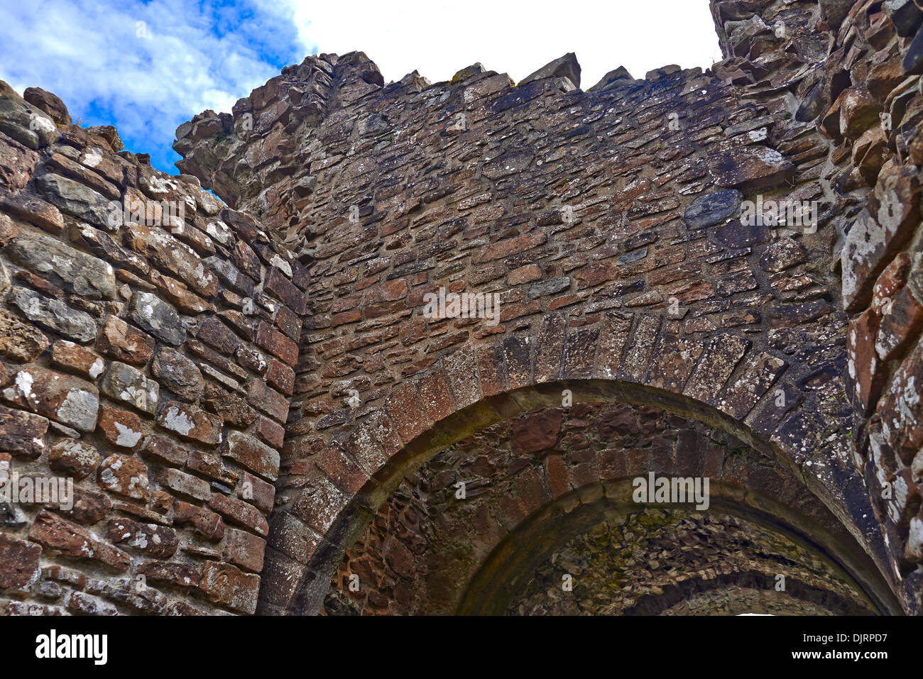 Urquhart Castle on Lock Ness Sits beside Loch Ness in the Highlands of ...