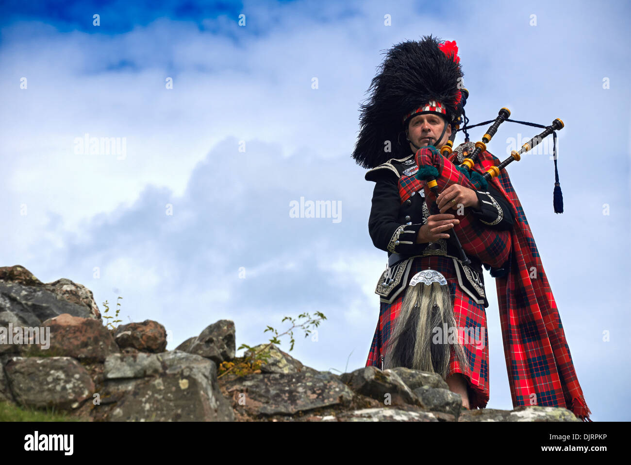 Urquhart Castle on Lock Ness Sits beside Loch Ness in the Highlands of ...